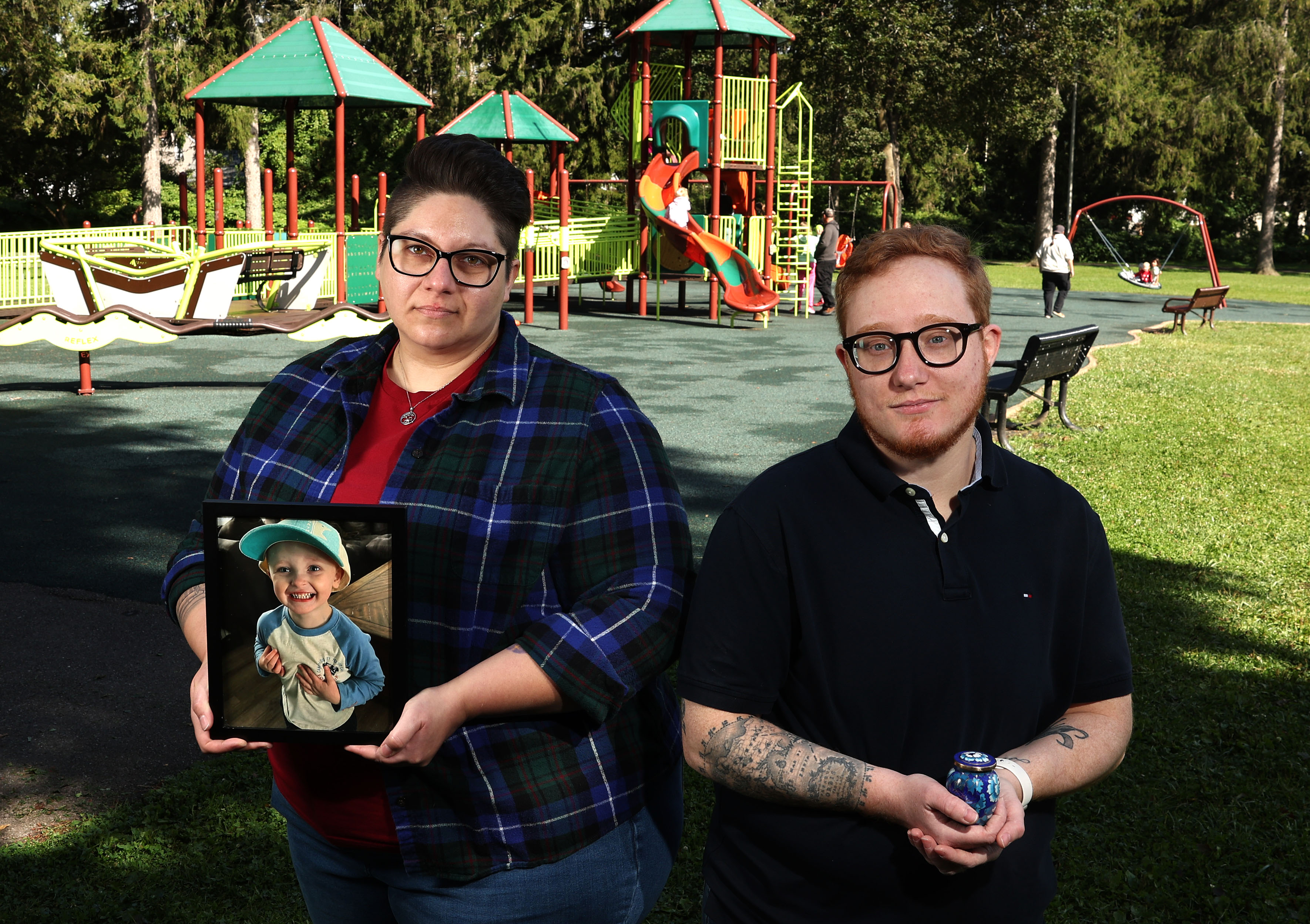 Samantha and Theo Adams Foster Parents to Rykelan Brown - syracuse.com