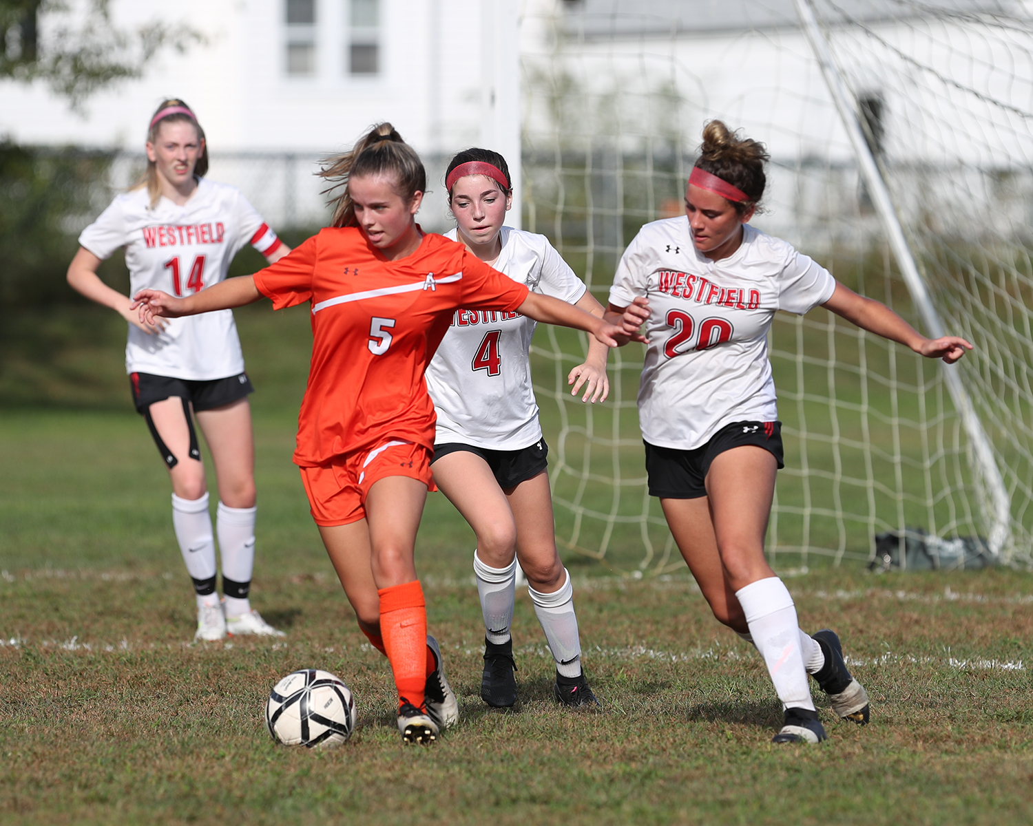 Westfield vs Agawam Girls Soccer - masslive.com