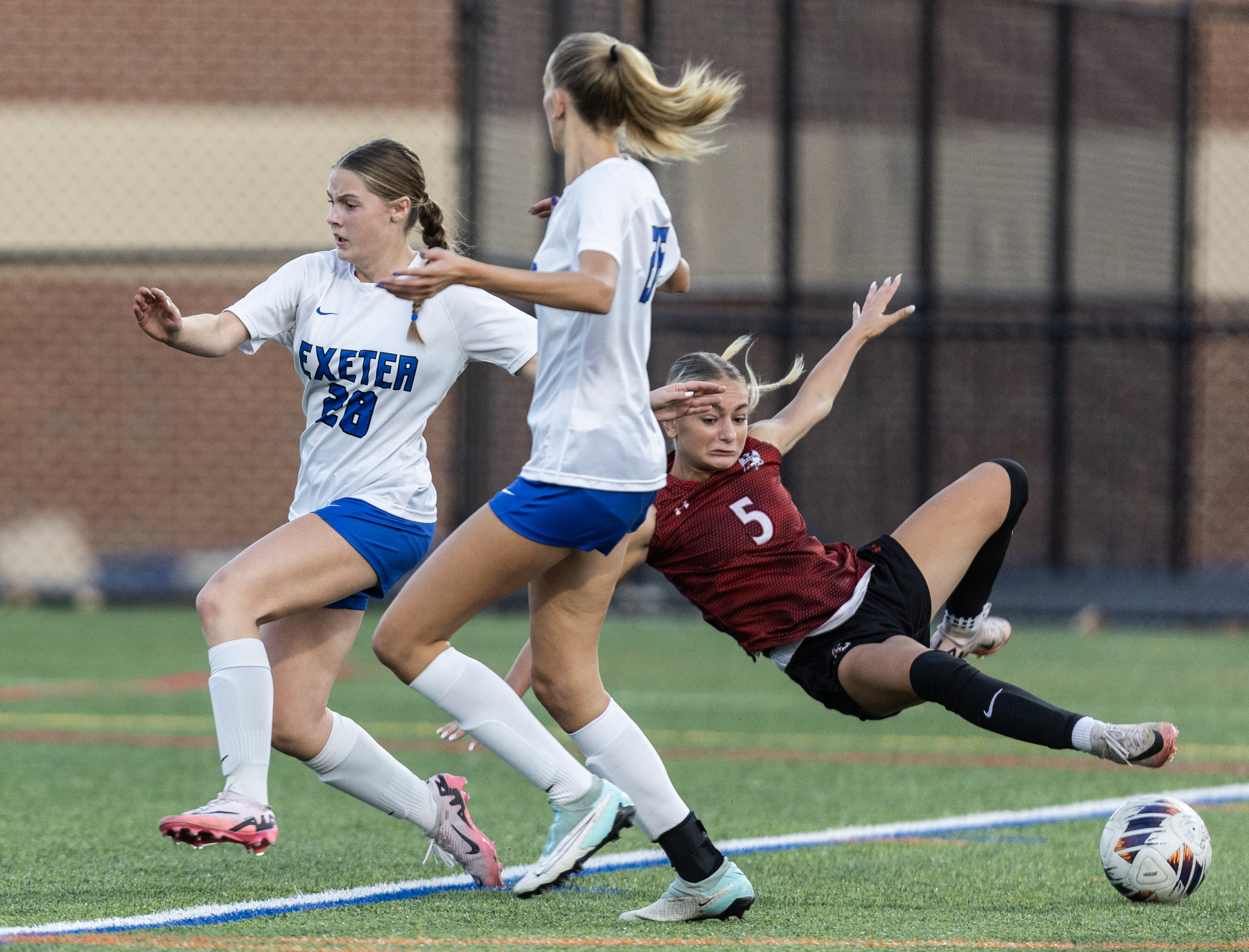Cumberland Valley vs Exeter in girls high school soccer - pennlive.com
