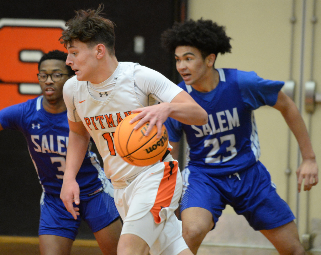 Salem vs. Pitman boys basketball, Jan. 28, 2021. - nj.com