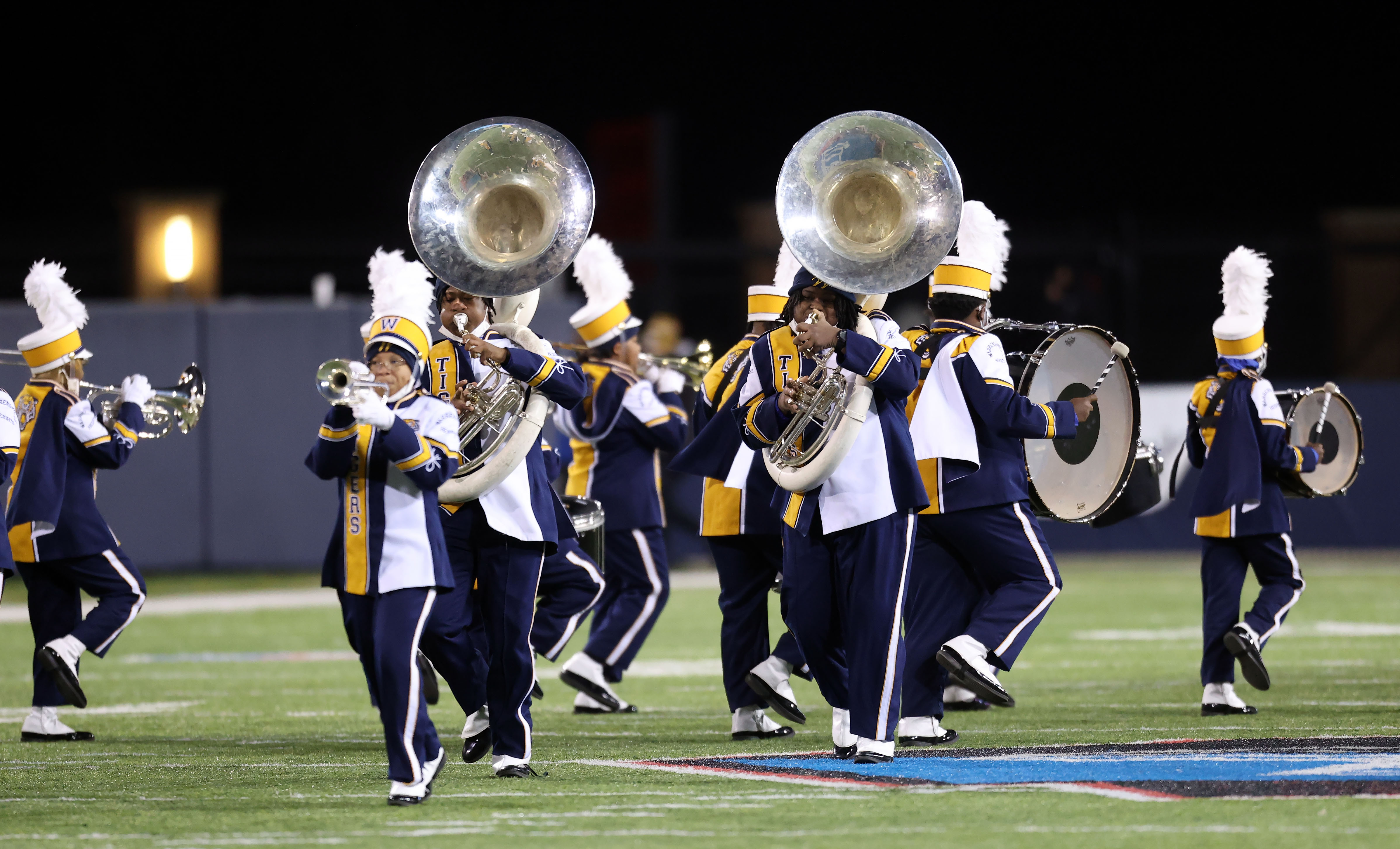 Warrensville Heights marching band at the OHSAA division IV state ...