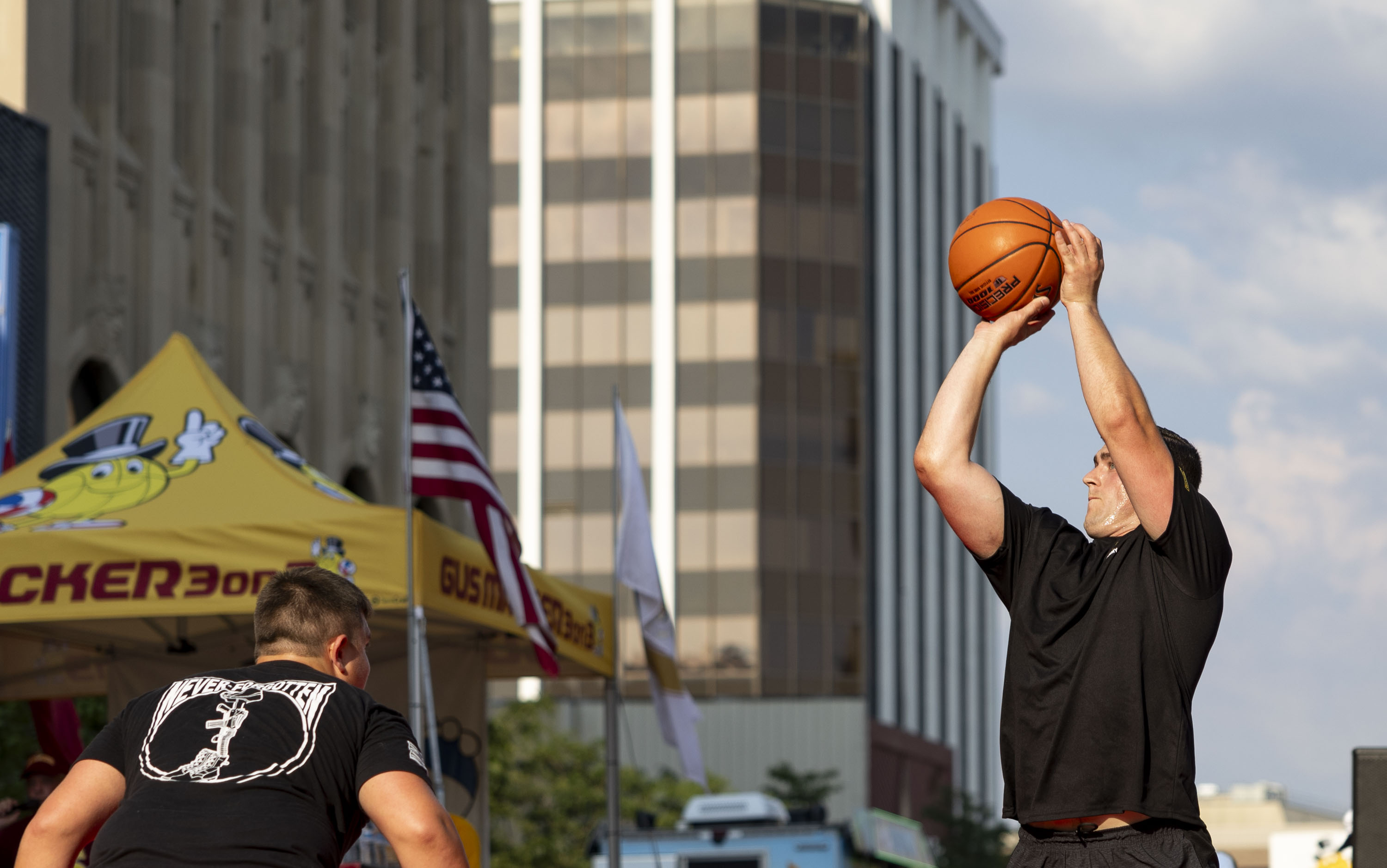 See photos from the 50th annual Gus Macker Tournament in Jackson ...