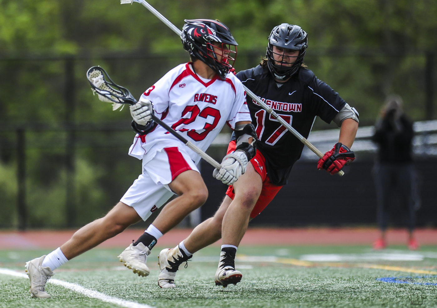 Allentown at Robbinsville Boys Lacrosse - nj.com