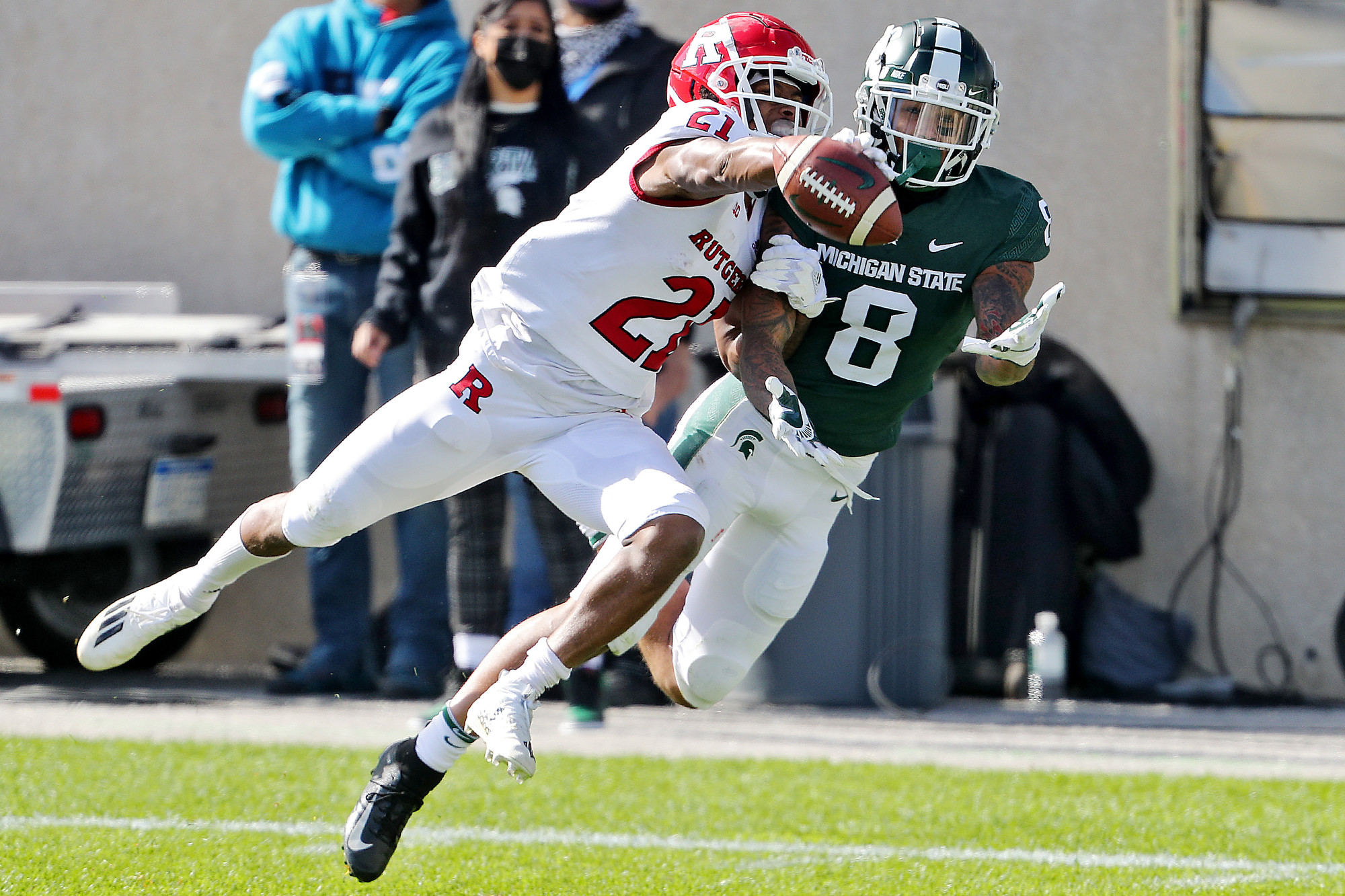 College football: Michigan State vs. Rutgers – October 24, 2020 - mlive.com