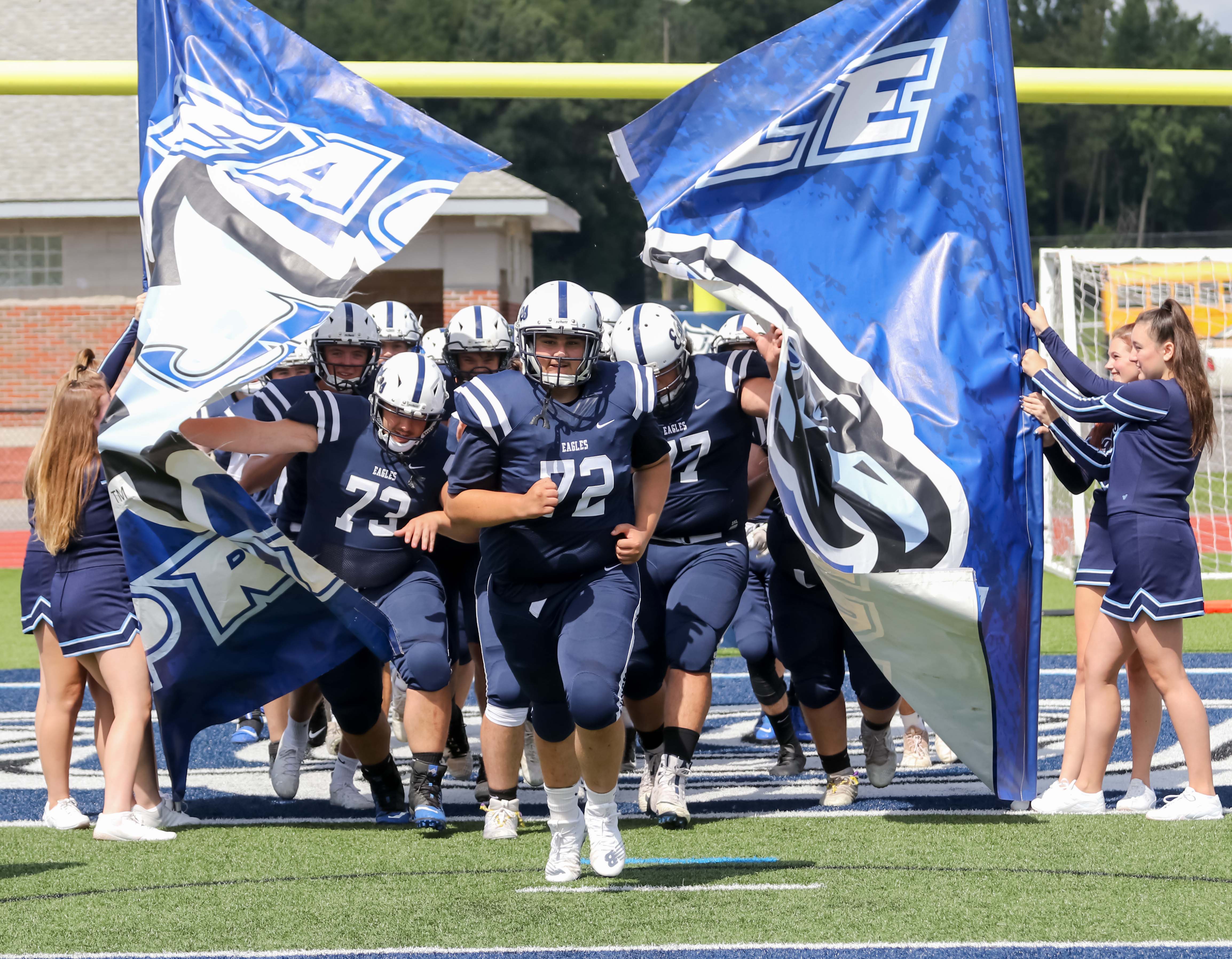 Westhill vs. Jordan-Elbridge football game - syracuse.com