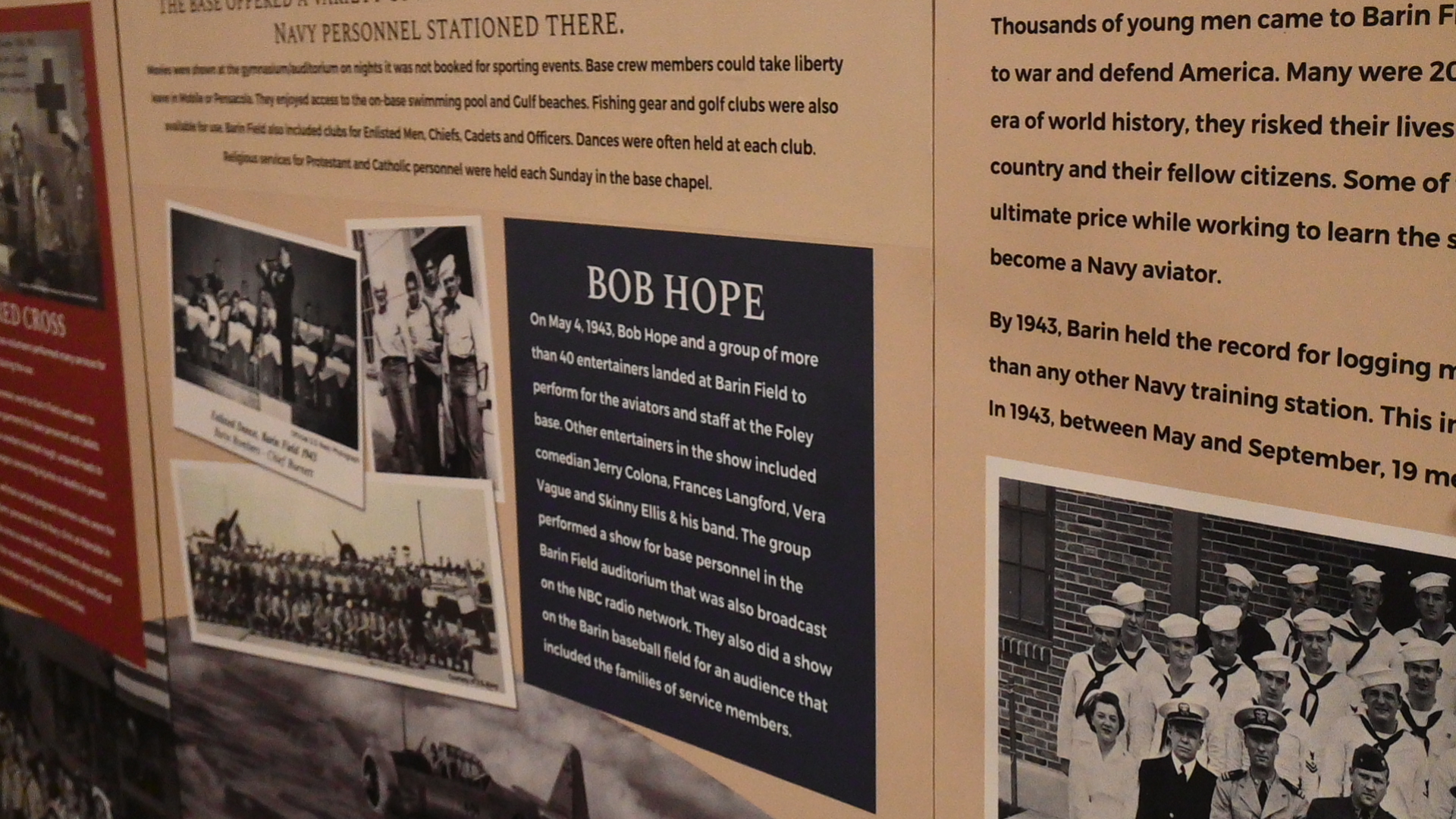 Barin Field, World War II exhibit in Foley, Ala. - al.com