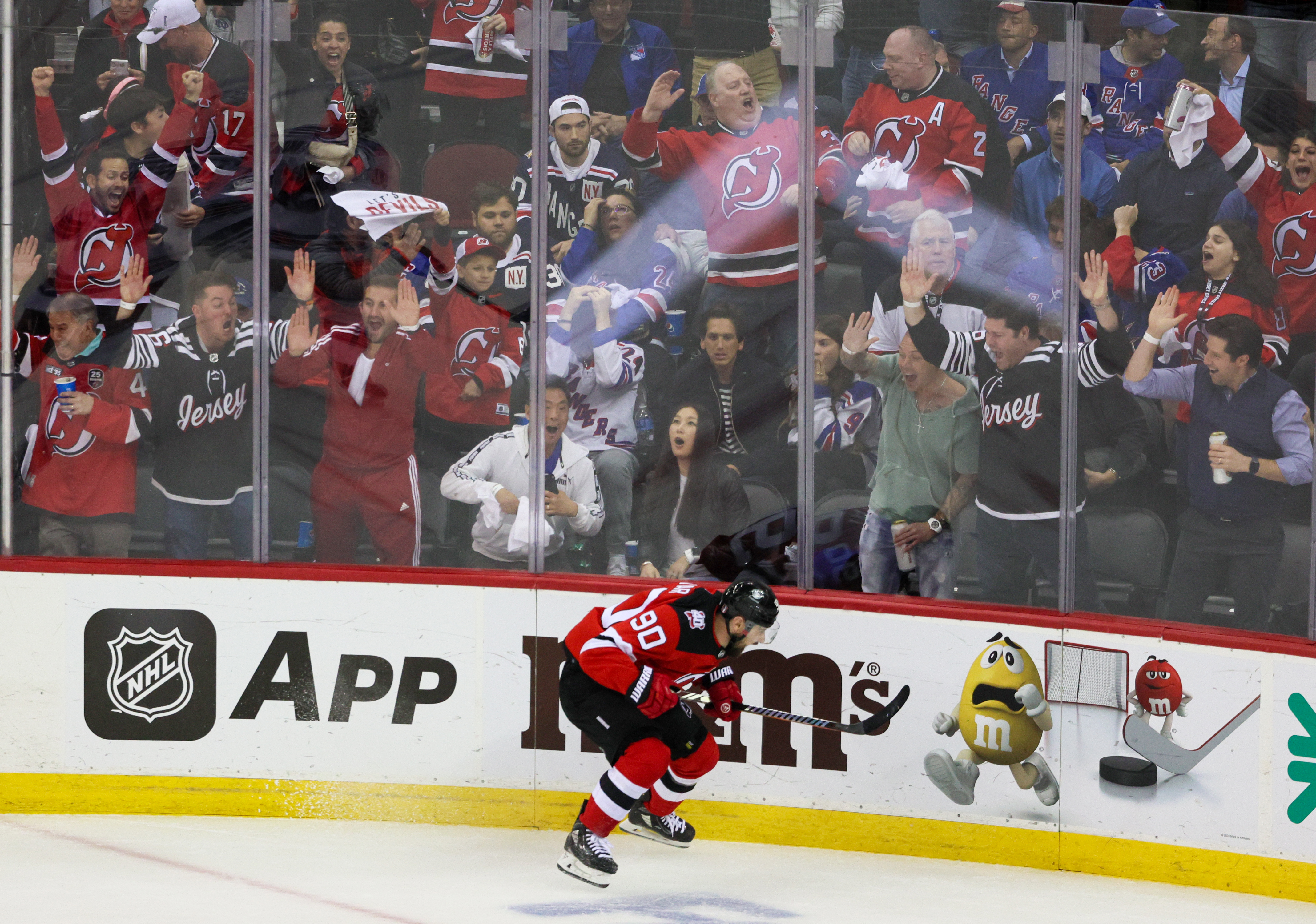 New York Rangers vs. New Jersey Devils NHL playoffs - Game 7 - nj.com