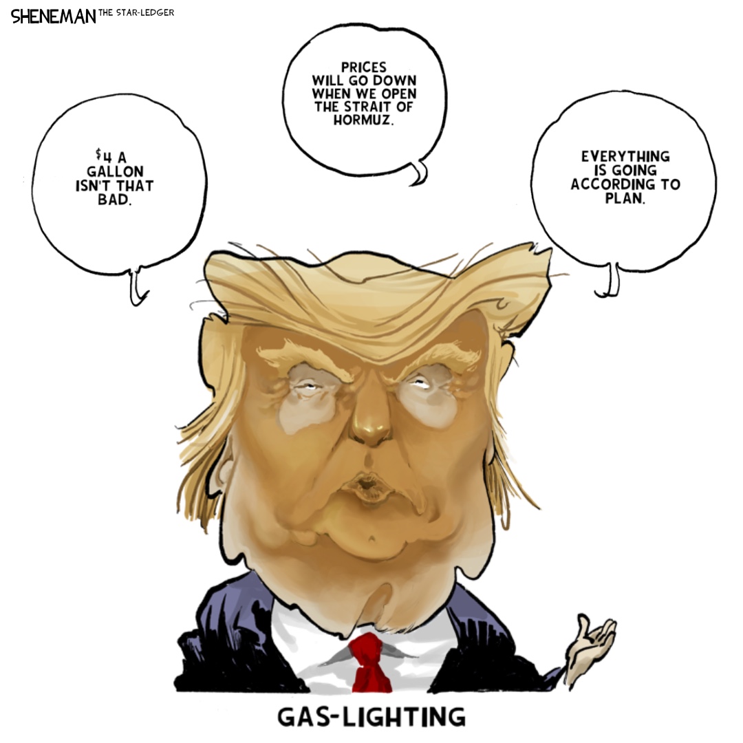Drew Sheneman | For The Star-Ledger