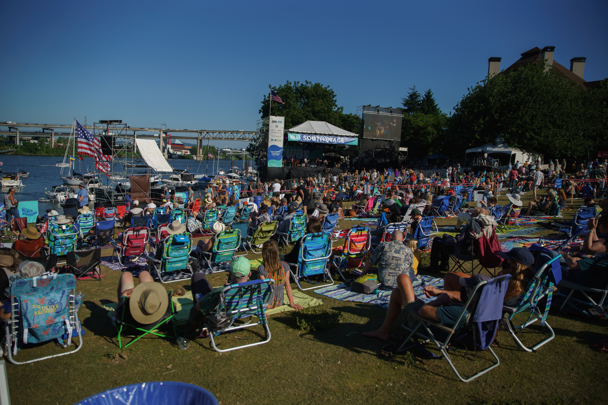 Portland Waterfront Blues Festival 2022 - oregonlive.com