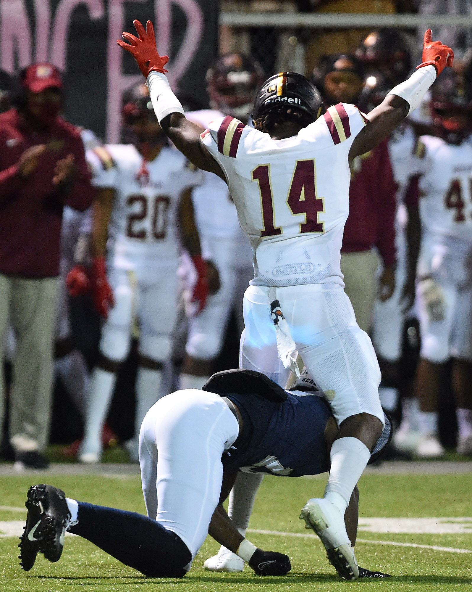 Pinson Valley vs. Clay-Chalkville football - al.com