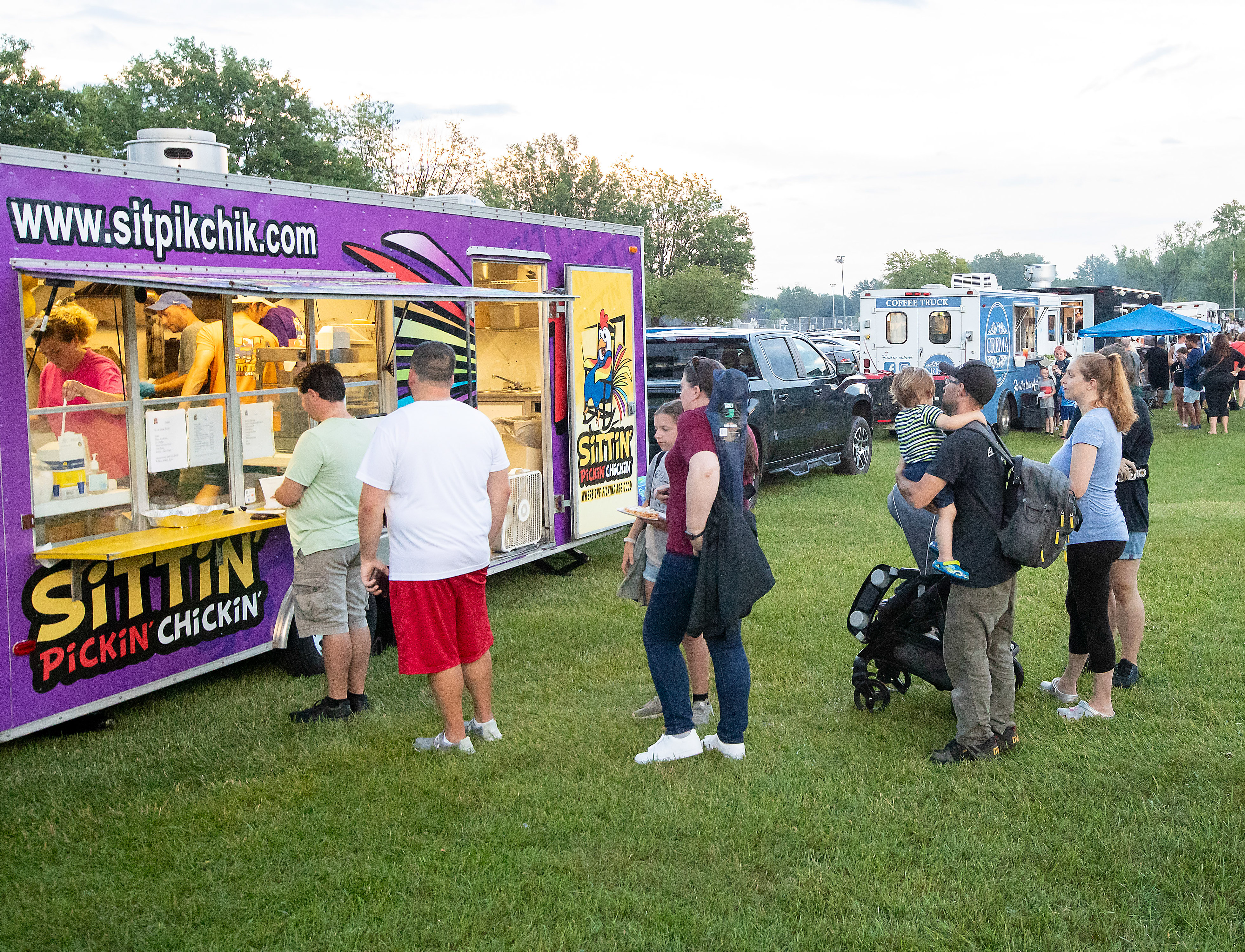 Fireworks and Food Trucks at Koons Park - pennlive.com