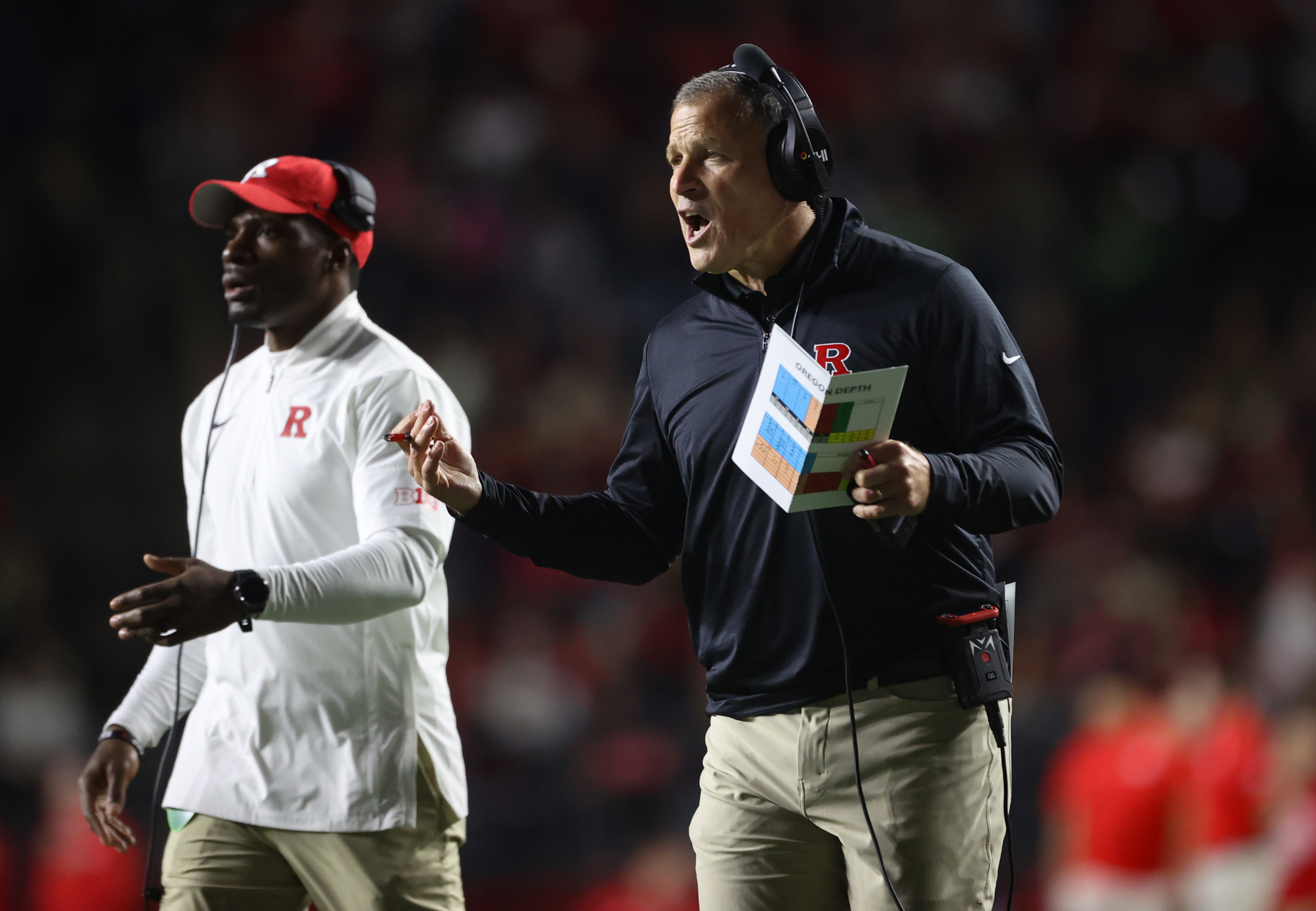 Big Ten football: Rutgers vs. Oregon - nj.com