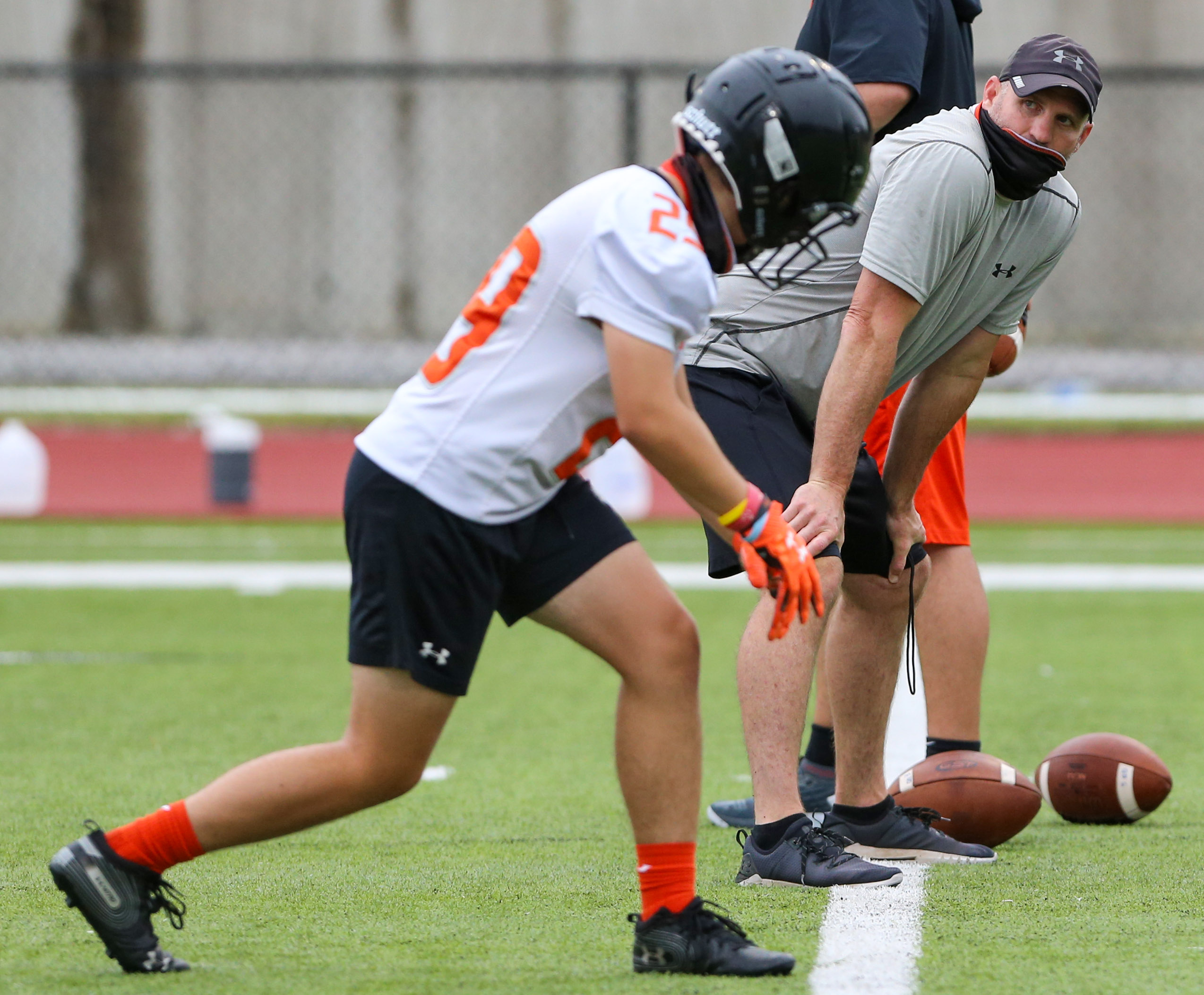 Hoover football workout - al.com