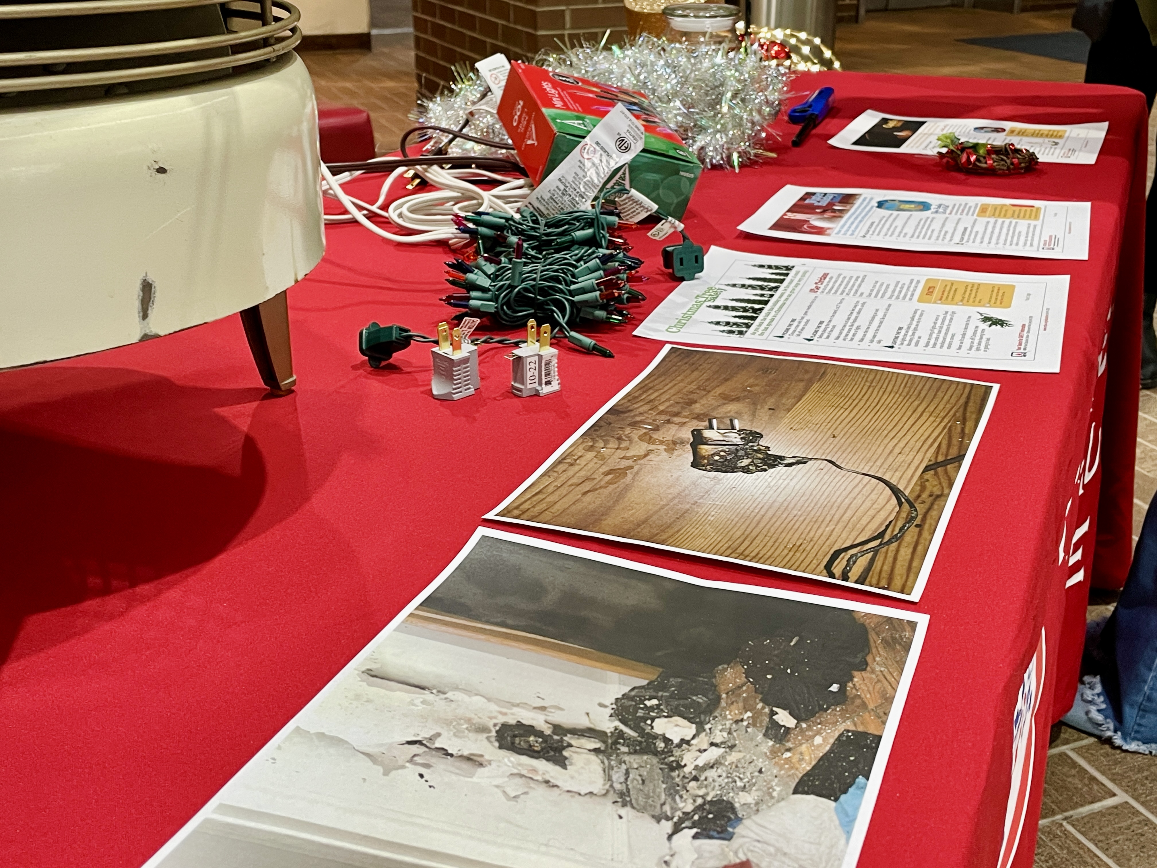 Harrisburg Bureau of Fire hosts holiday fire safety tips at City Hall ...