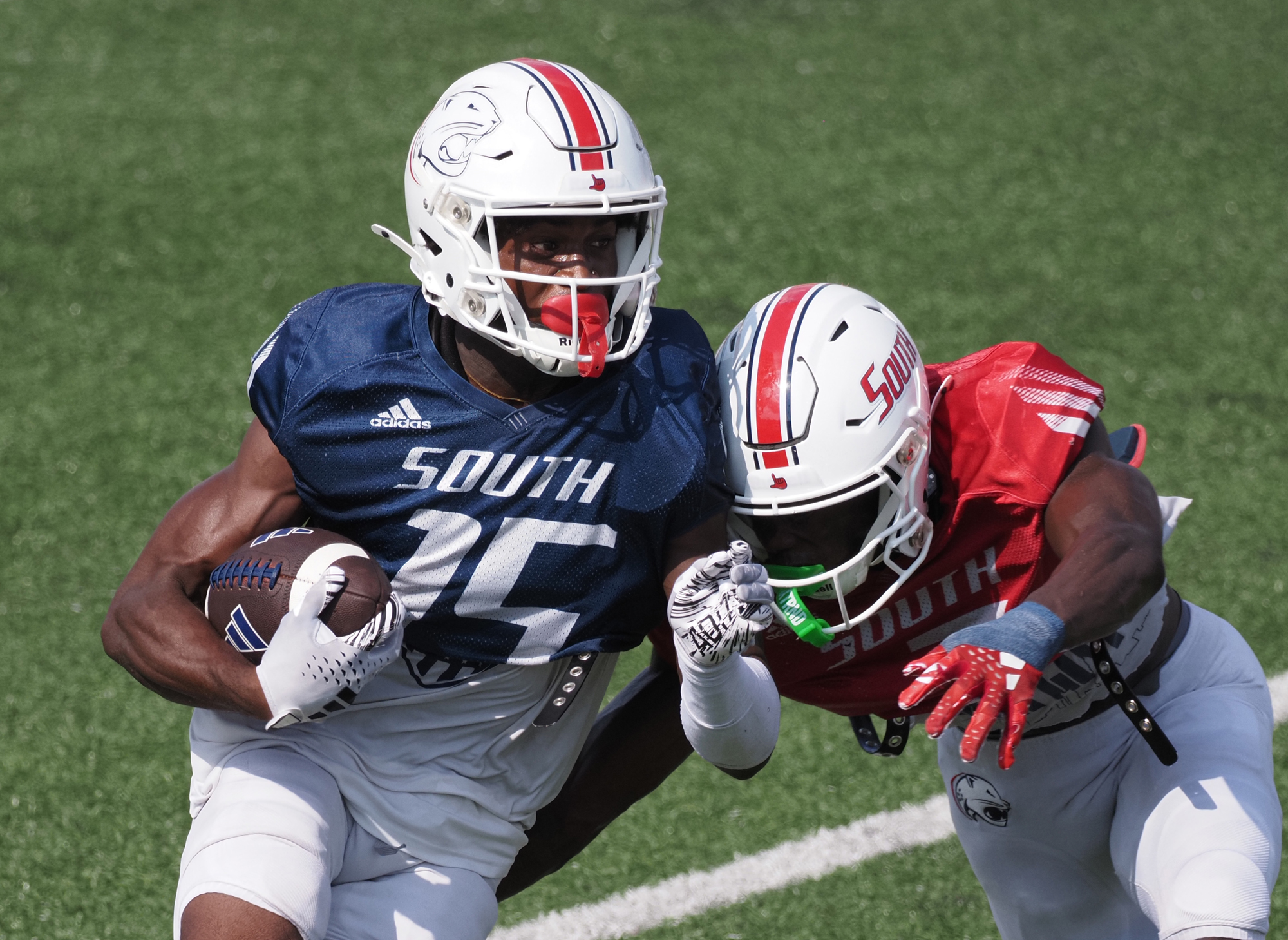 South Alabama football scrimmage - al.com