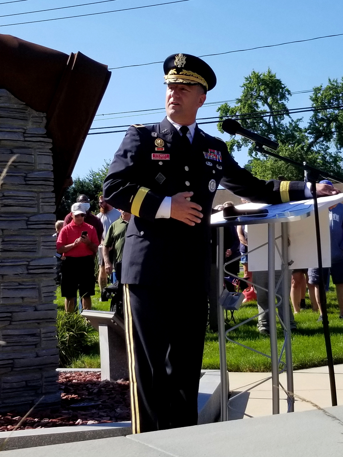 9/11: Ludlow memorial service 2021 - masslive.com