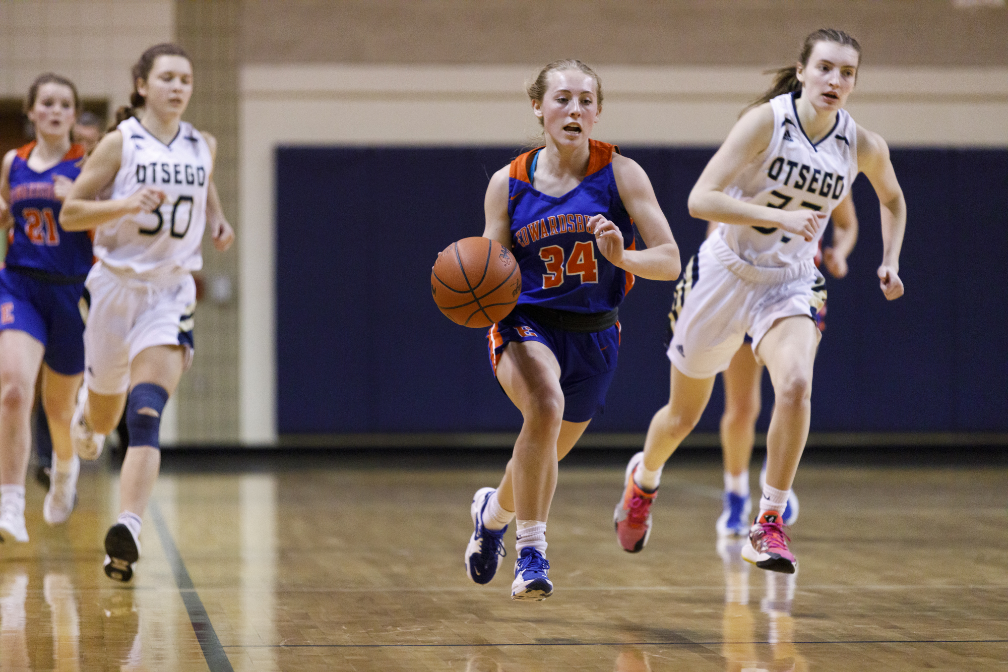 Edwardsburg at Otsego basketball - mlive.com