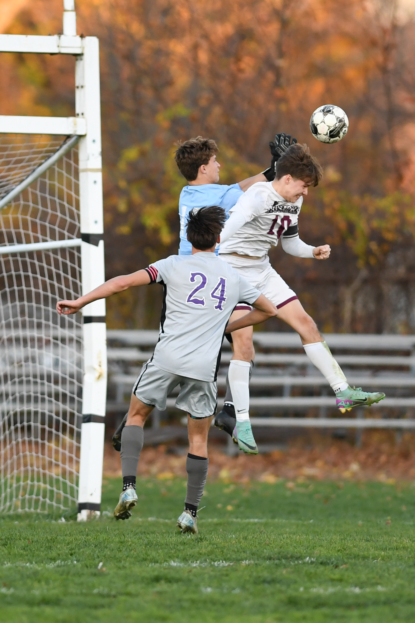 11-1-24 No. 3 Westfield Technical Academy vs. No. 4 Upper Cape Cod Tech ...