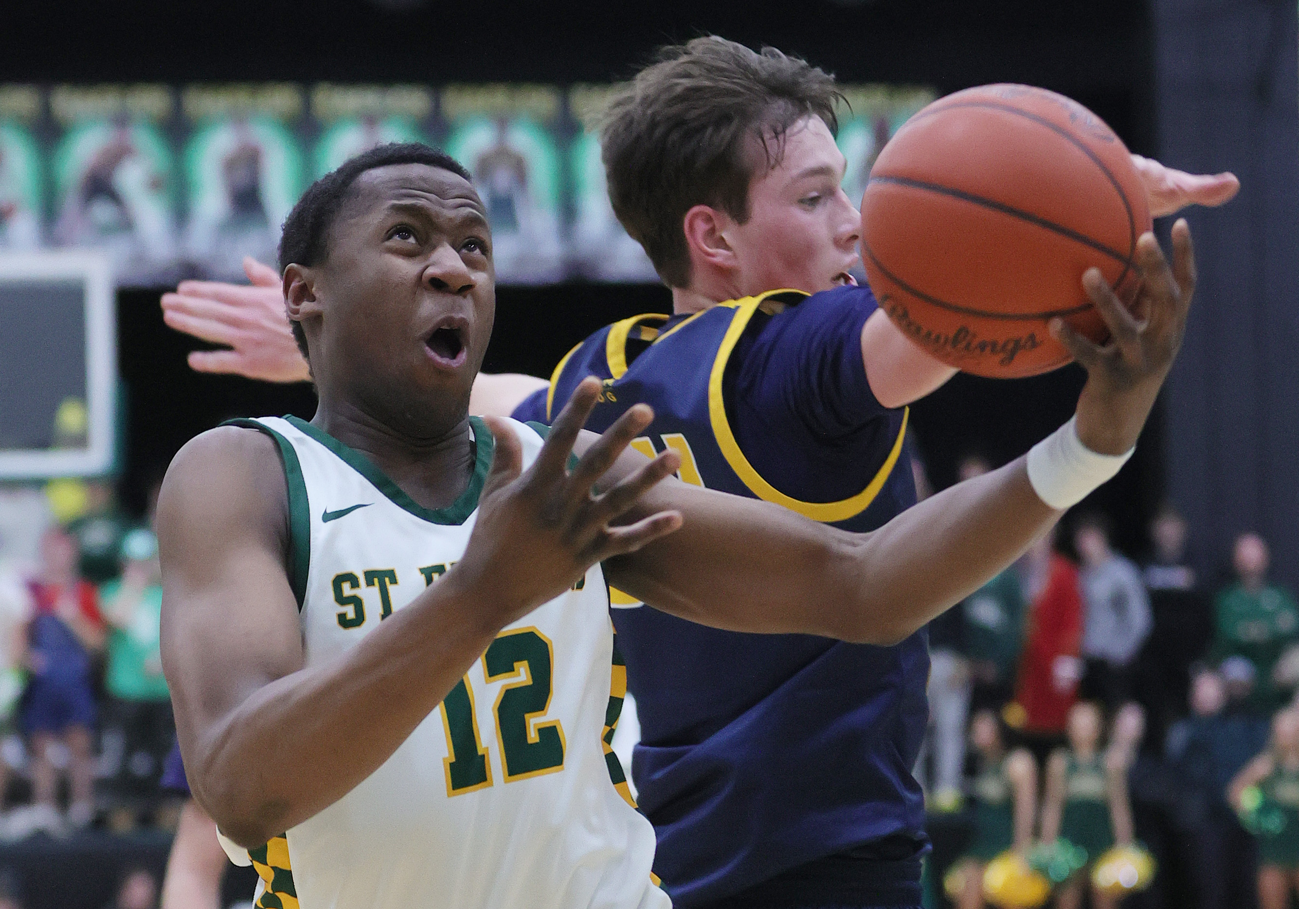 High school boys basketball: St. Edward vs. St. Ignatius, February 2 ...