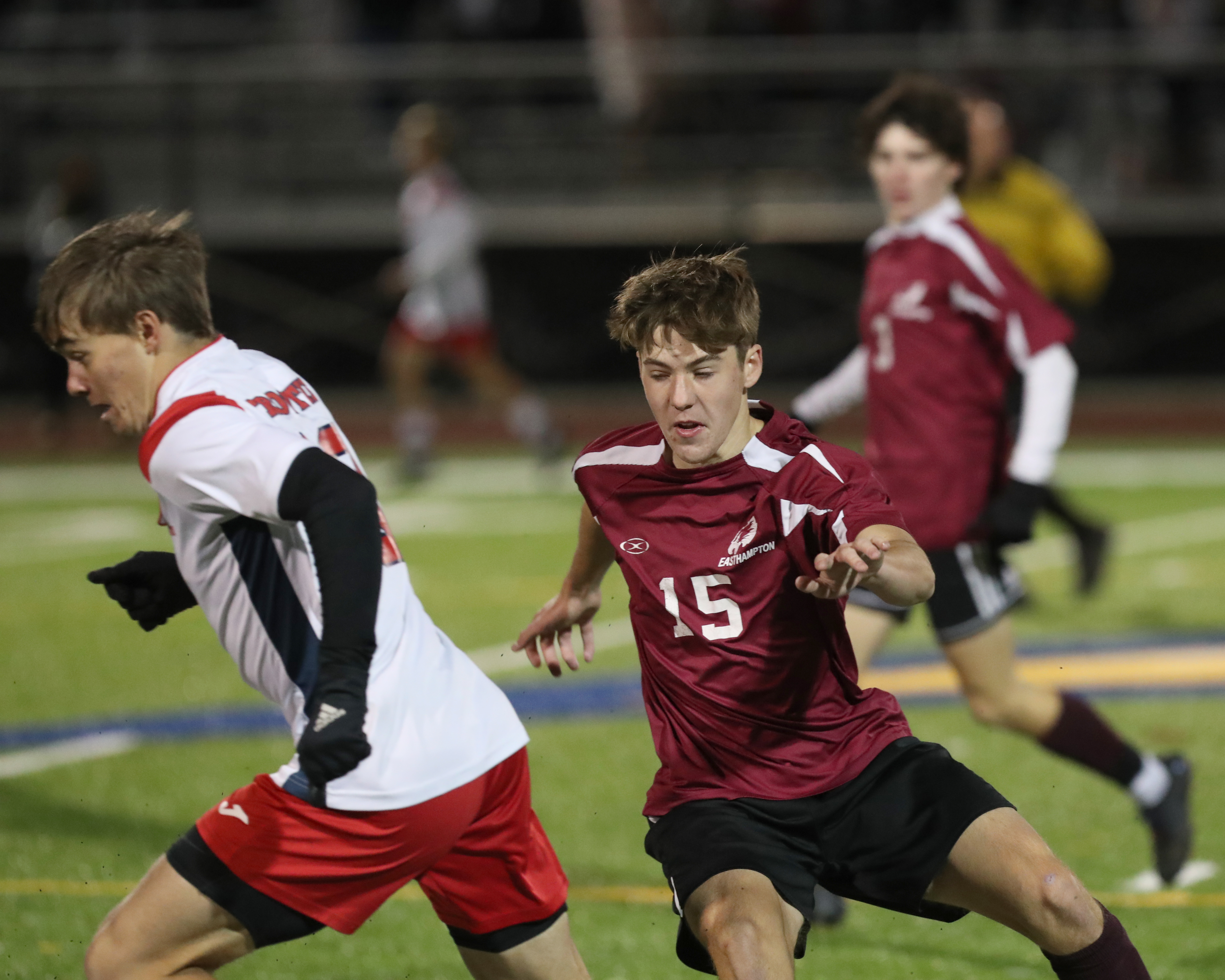 Easthampton vs Frontier Boys Soccer - masslive.com