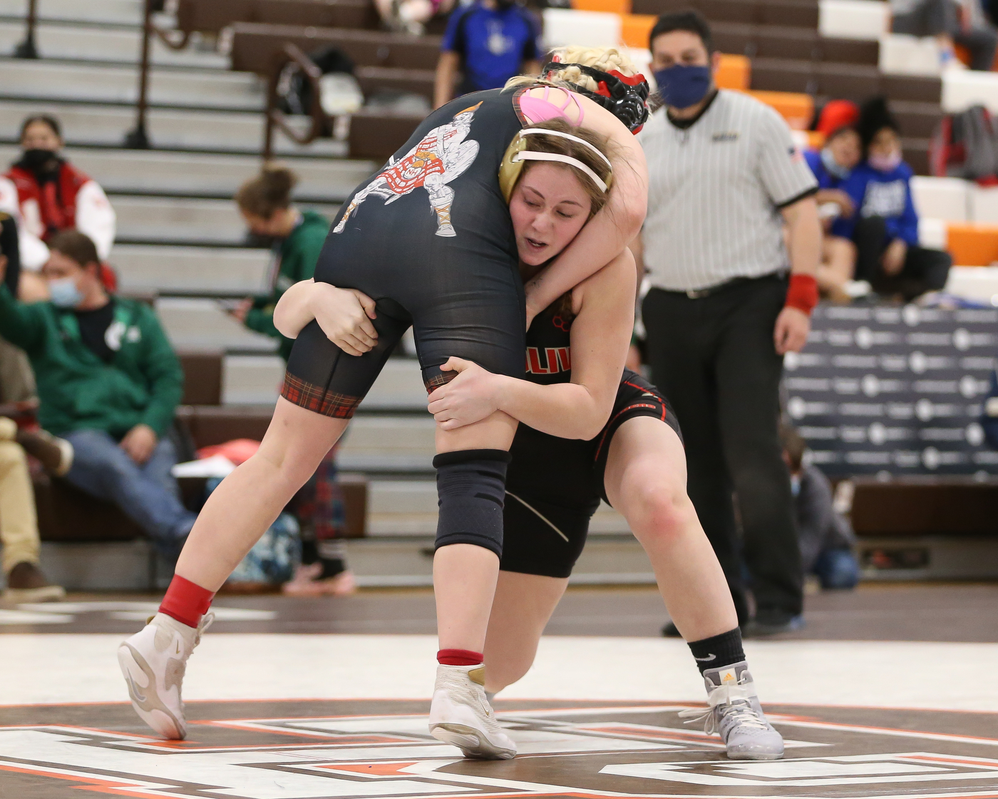 Wrestling: Girls Wrestling Bergen County Tournament - nj.com
