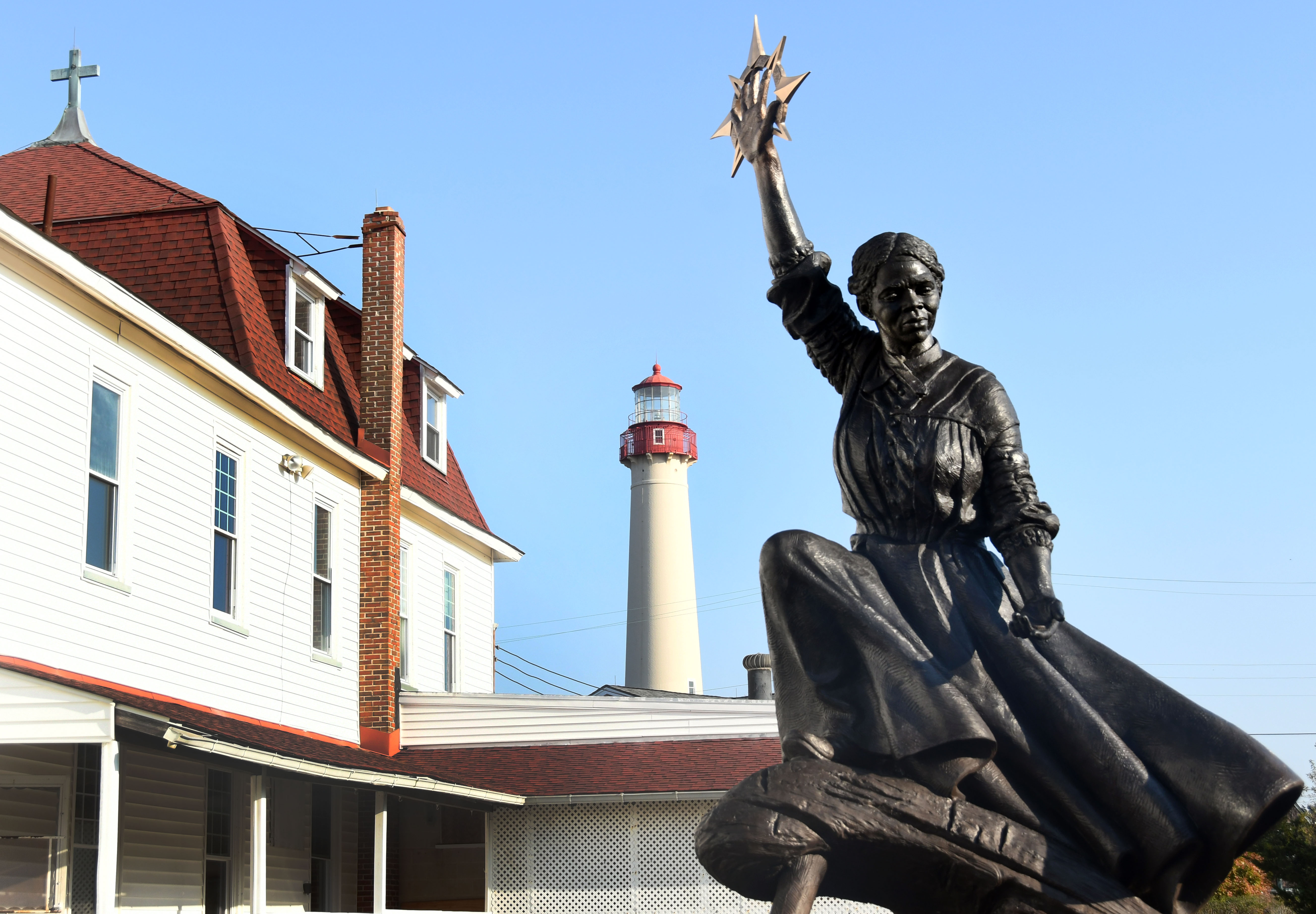 Statue Von Harriet Tubman