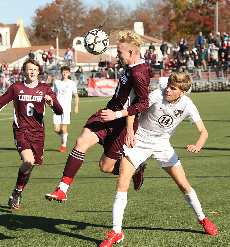 Concord-Carlisle vs Ludlow boys Soccer 11/13/21 - masslive.com