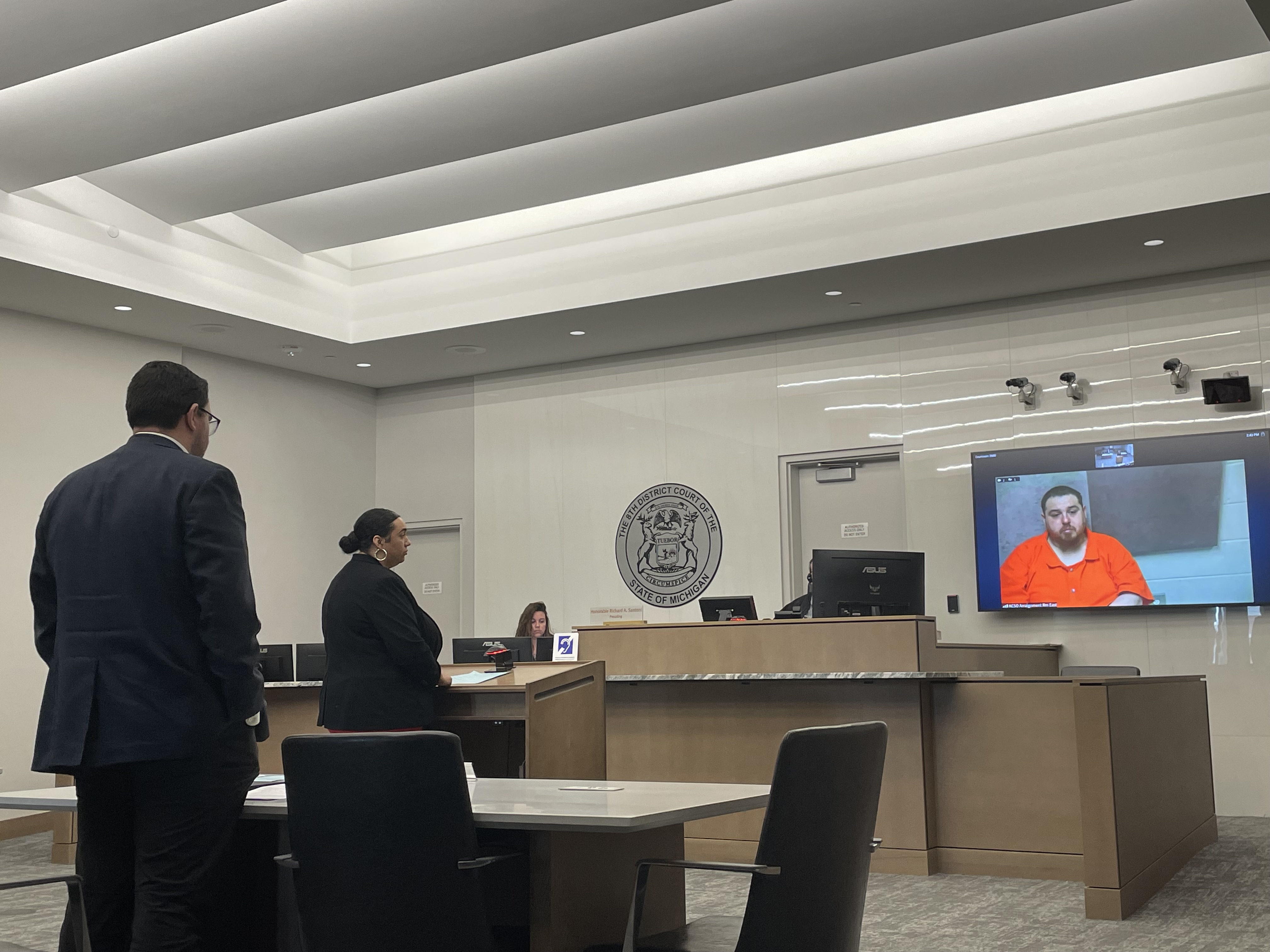 Powe and Roldan arraignments - mlive.com