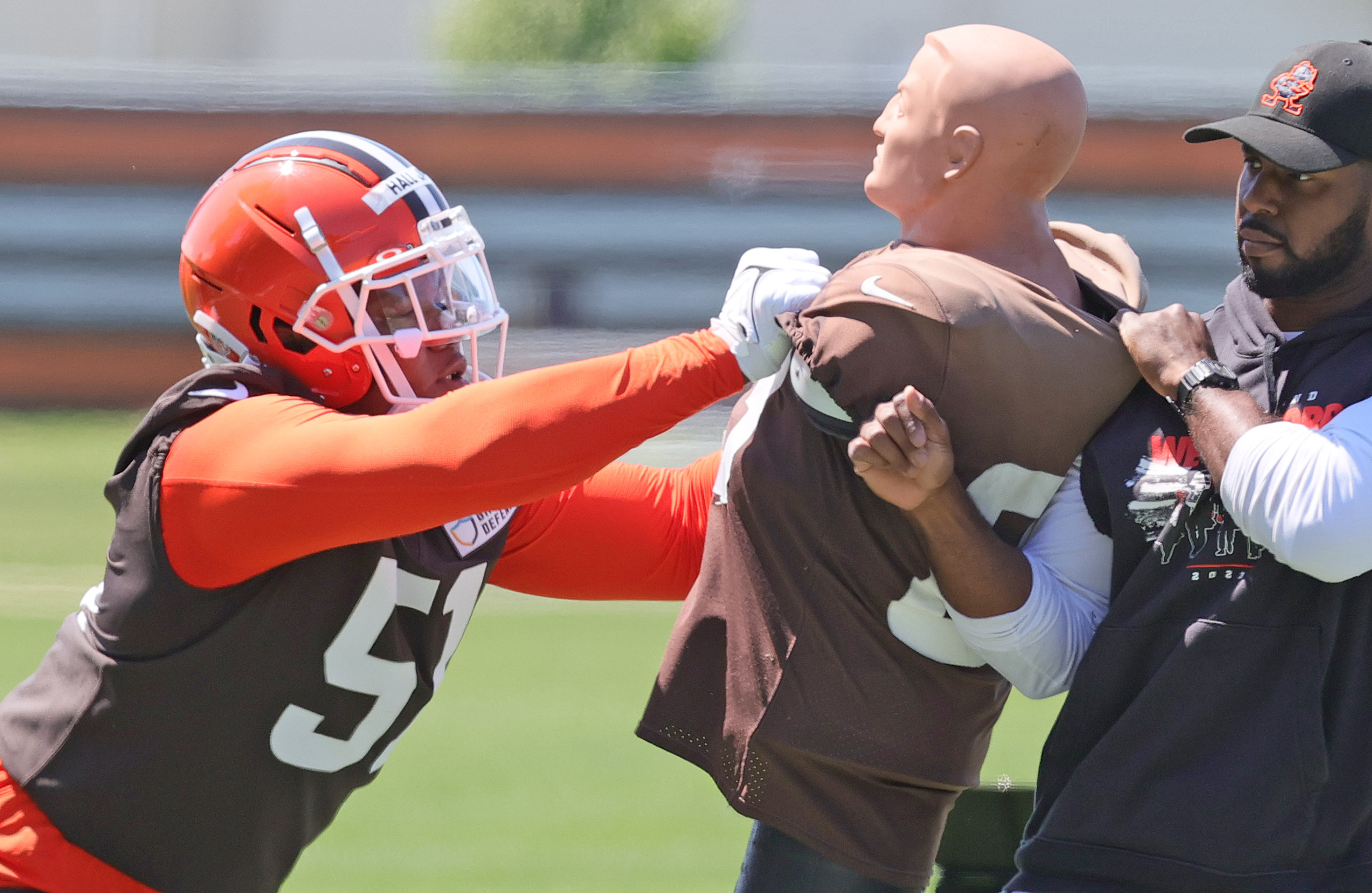 Cleveland Browns rookie minicamp, May 10, 2024 - cleveland.com
