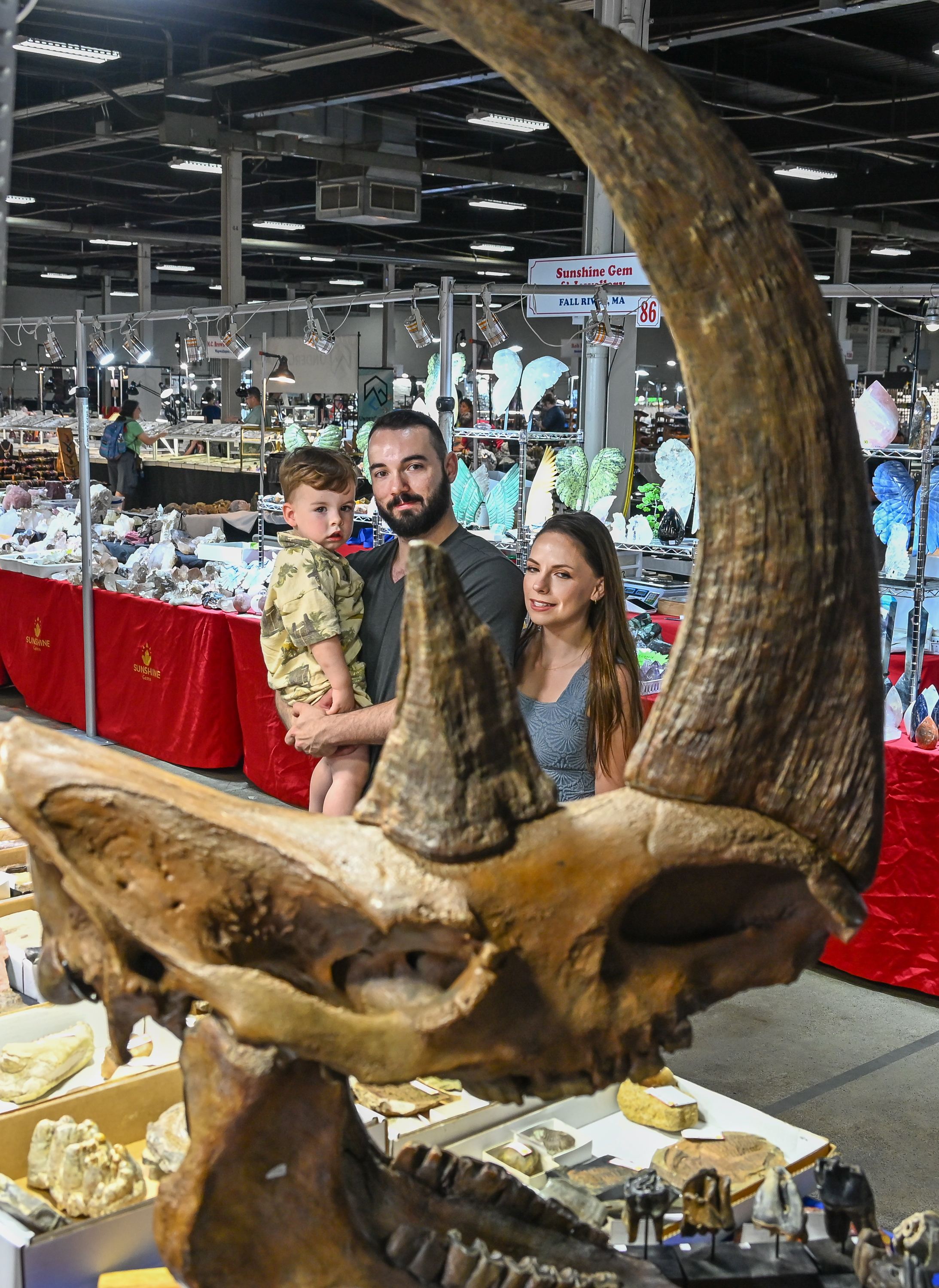 Gem, mineral show sparkles in West Springfield - masslive.com