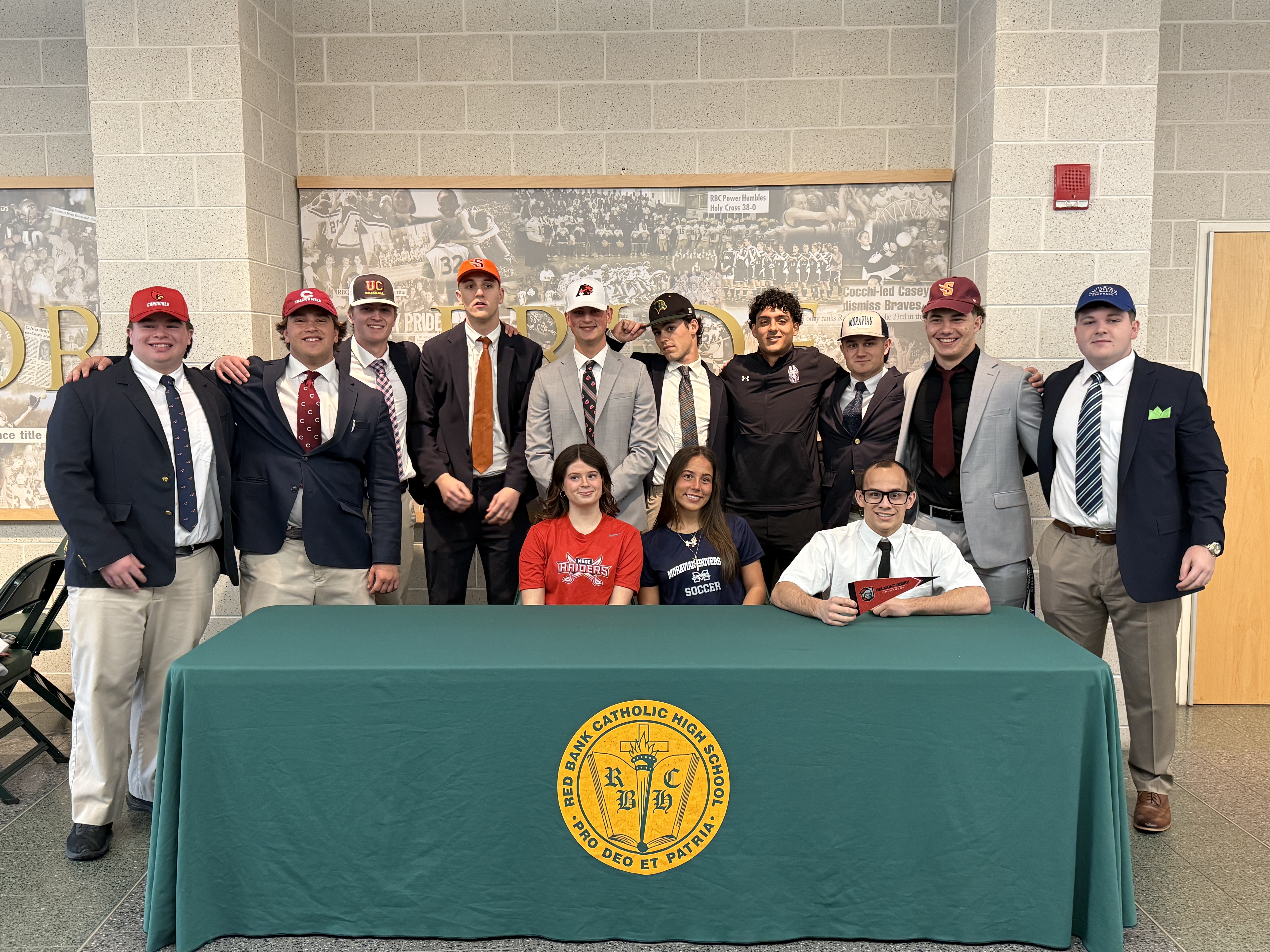 National Signing Day, Spring 2025 - nj.com