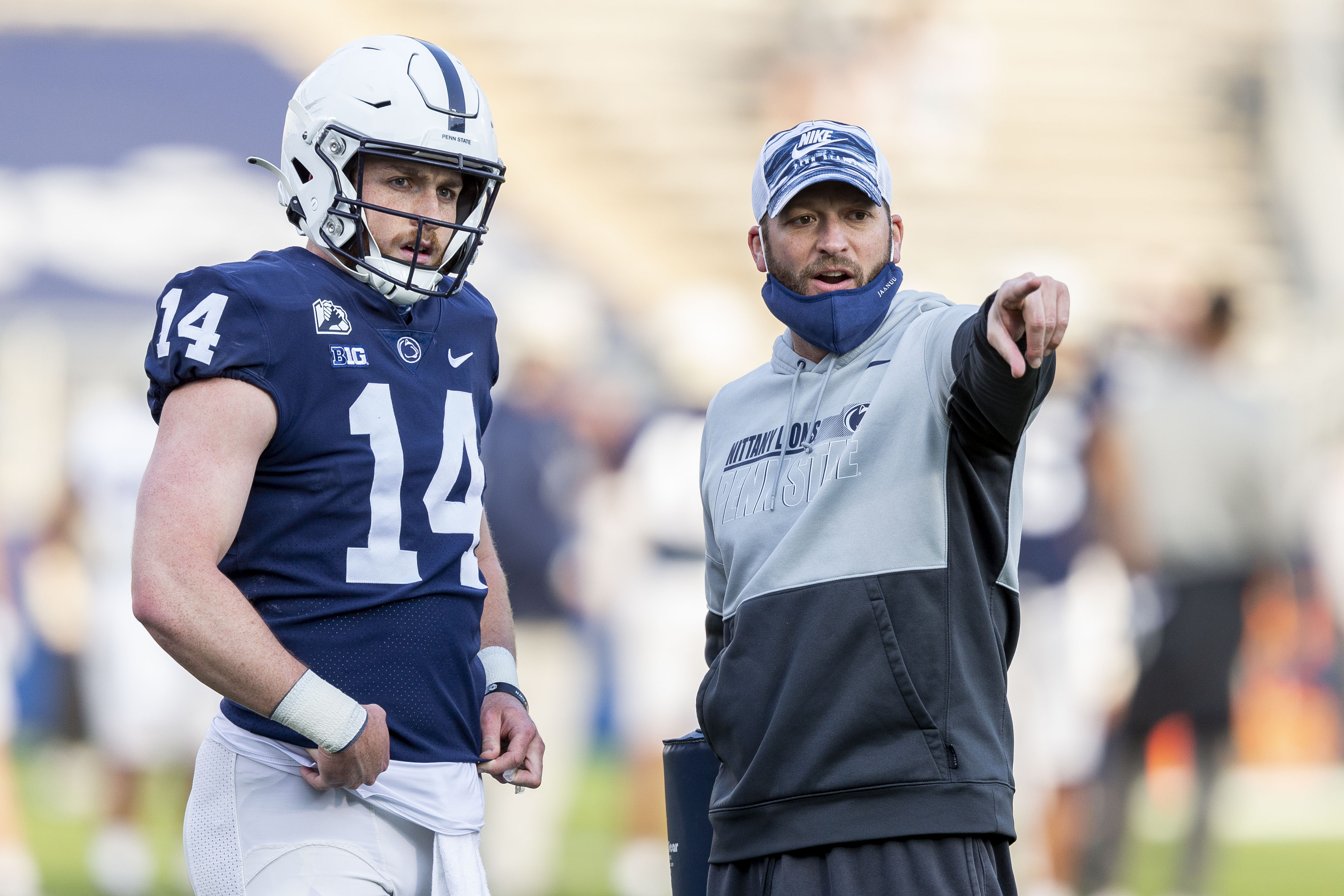 Penn State football's final practice of the spring - pennlive.com