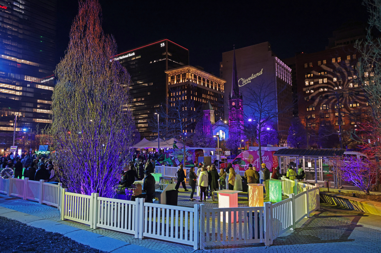 Illuminate CLE at Public Square - cleveland.com
