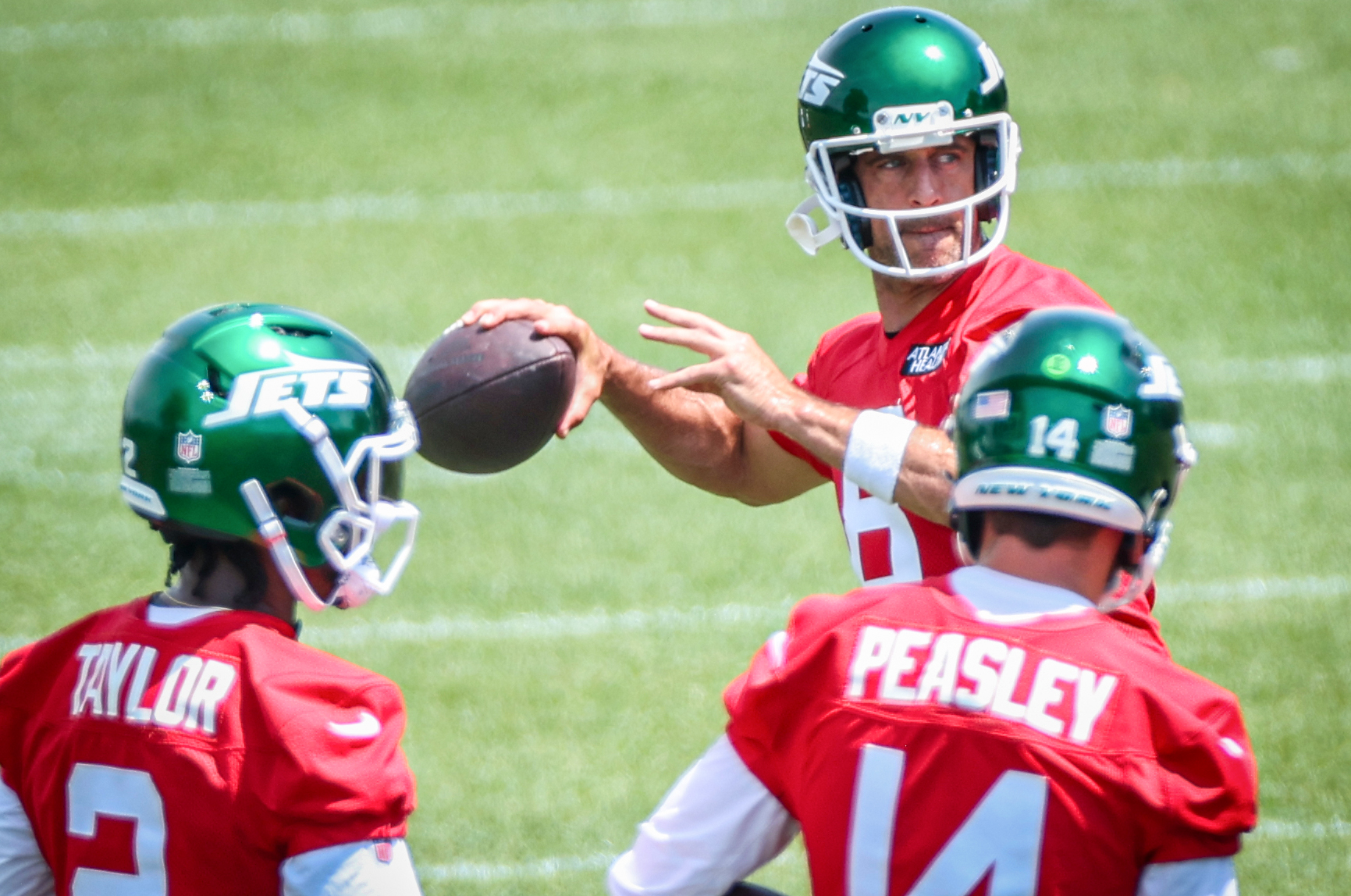 New York Jets OTAs, June 4, 2024 - nj.com