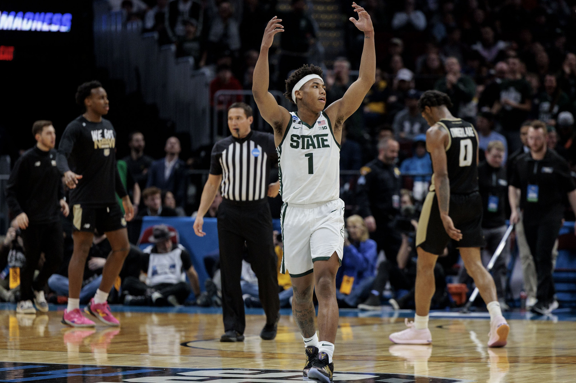 March Madness: Michigan State vs. Bryant University - mlive.com