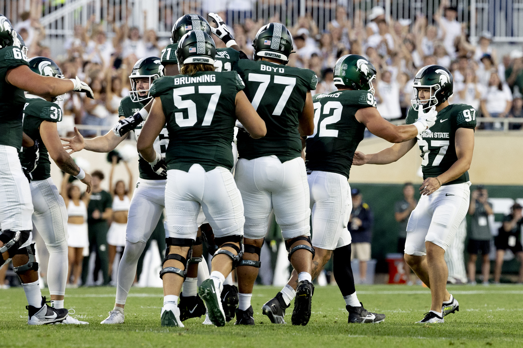 Michigan State vs. Central Michigan football — Sept. 1, 2023 - mlive.com