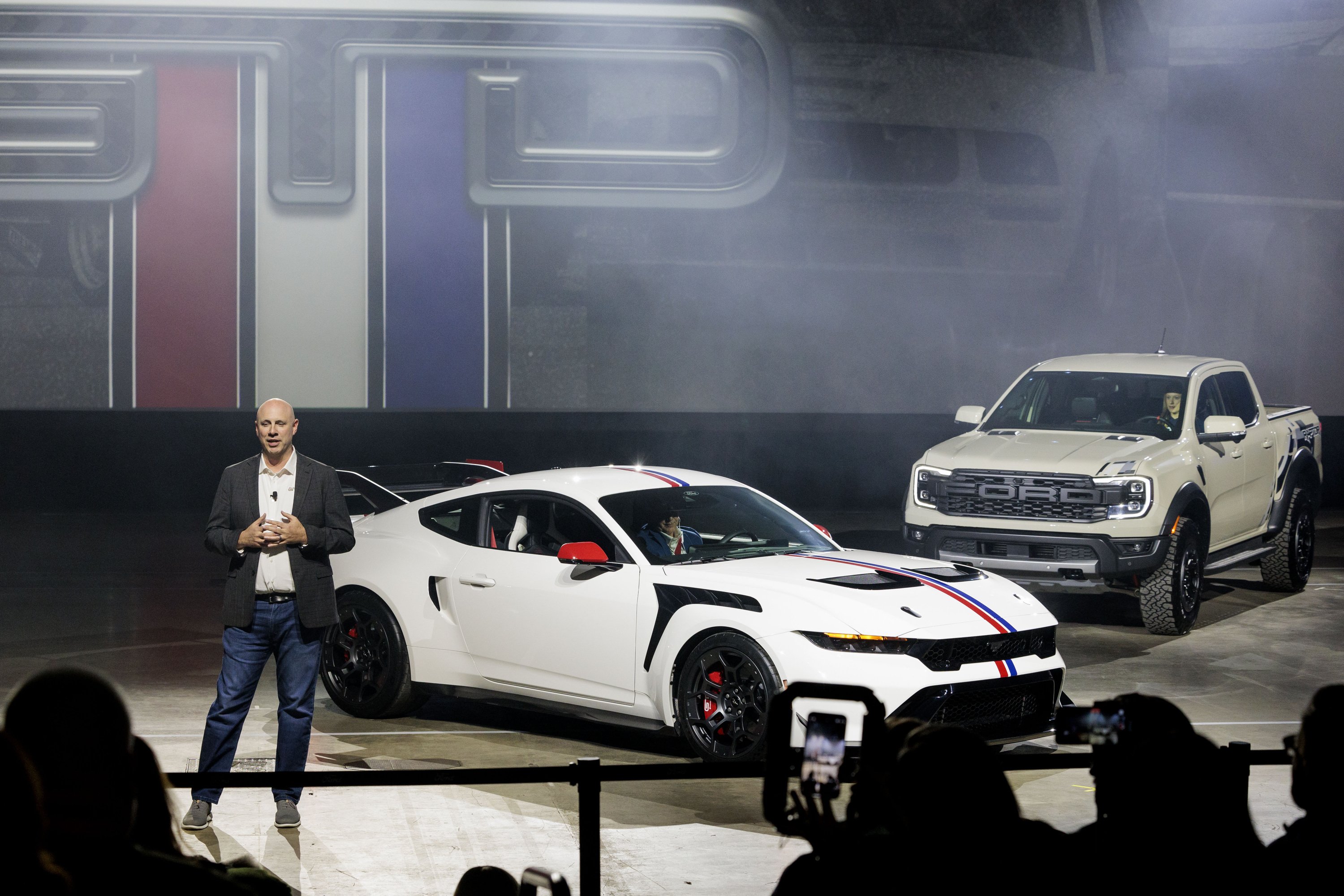 Ford hosts 'Detroit Proud' event, unveils new Mustang editions ahead of ...