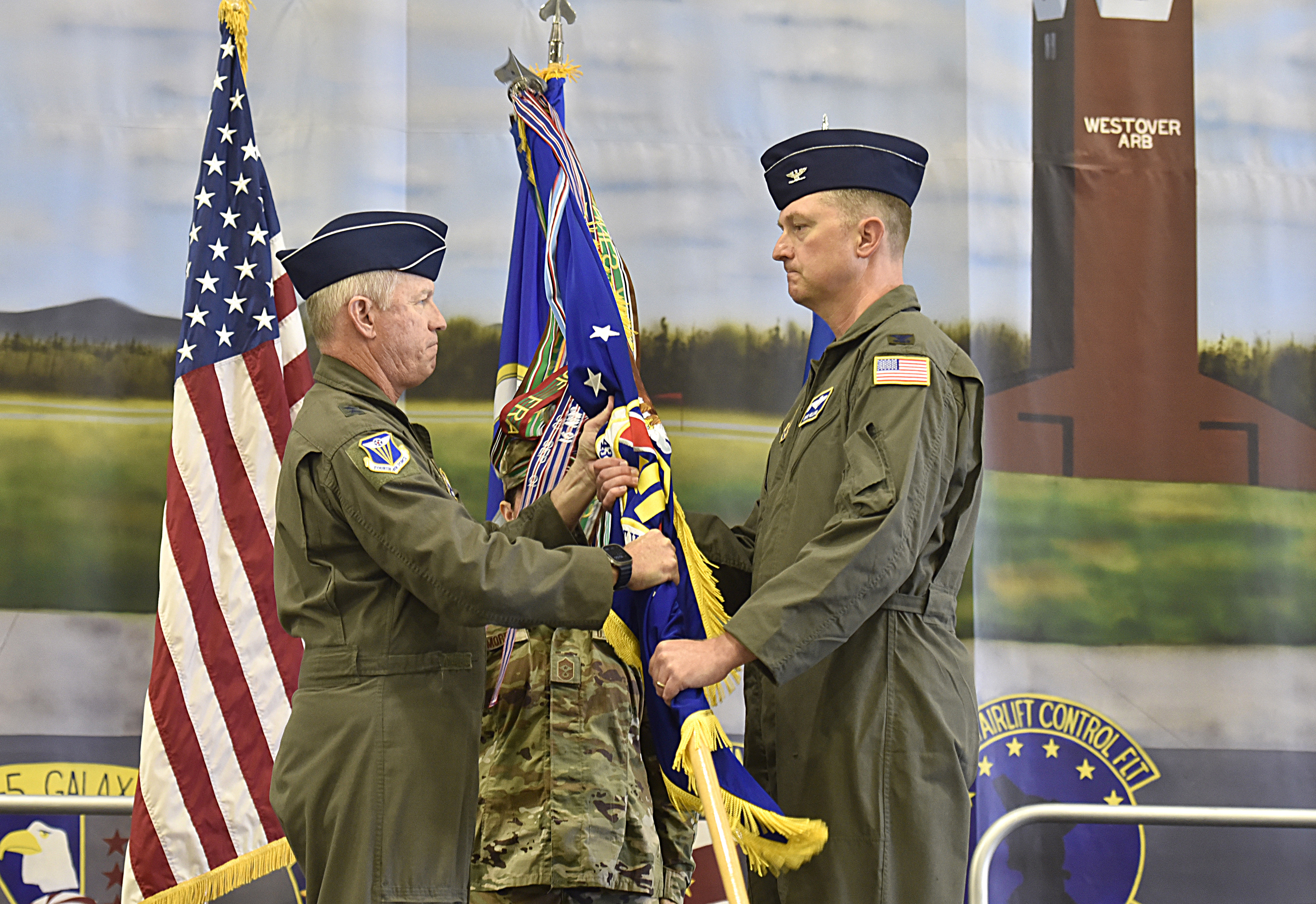 Colonel Christopher Holland assumes command at Westover AFB - masslive.com