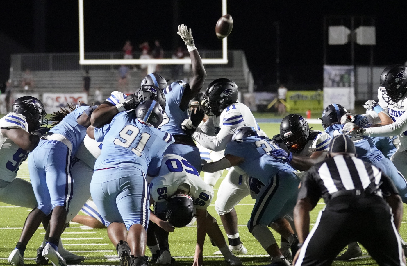 Florence vs. James Clemens High School Football Sept. 16, 2022 - al.com