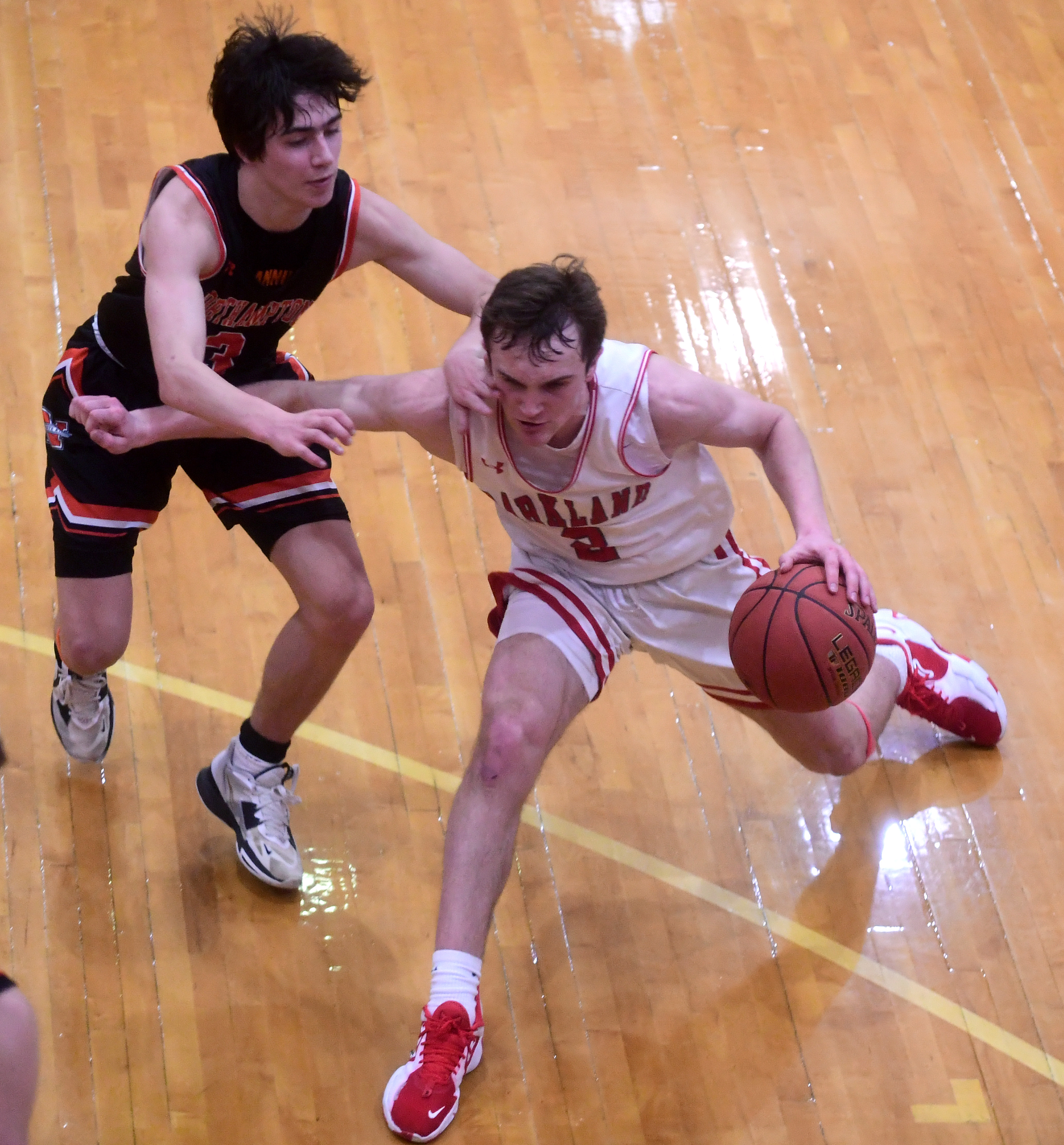 2023 District 11 Class 6A boys basketball quarterfinals: Parkland vs ...