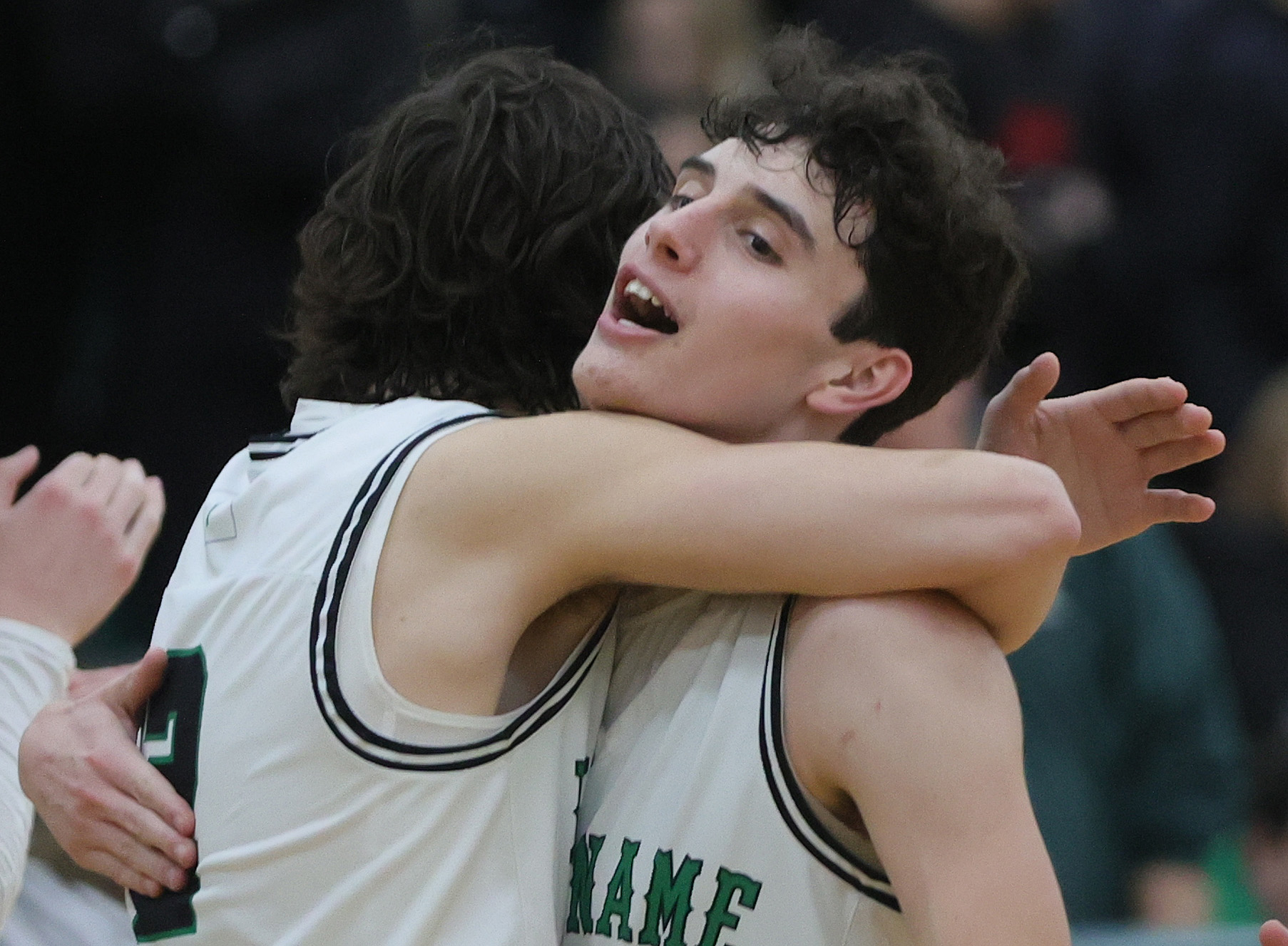 Holy Name vs. Westlake in Great Lakes Conference championship, February ...