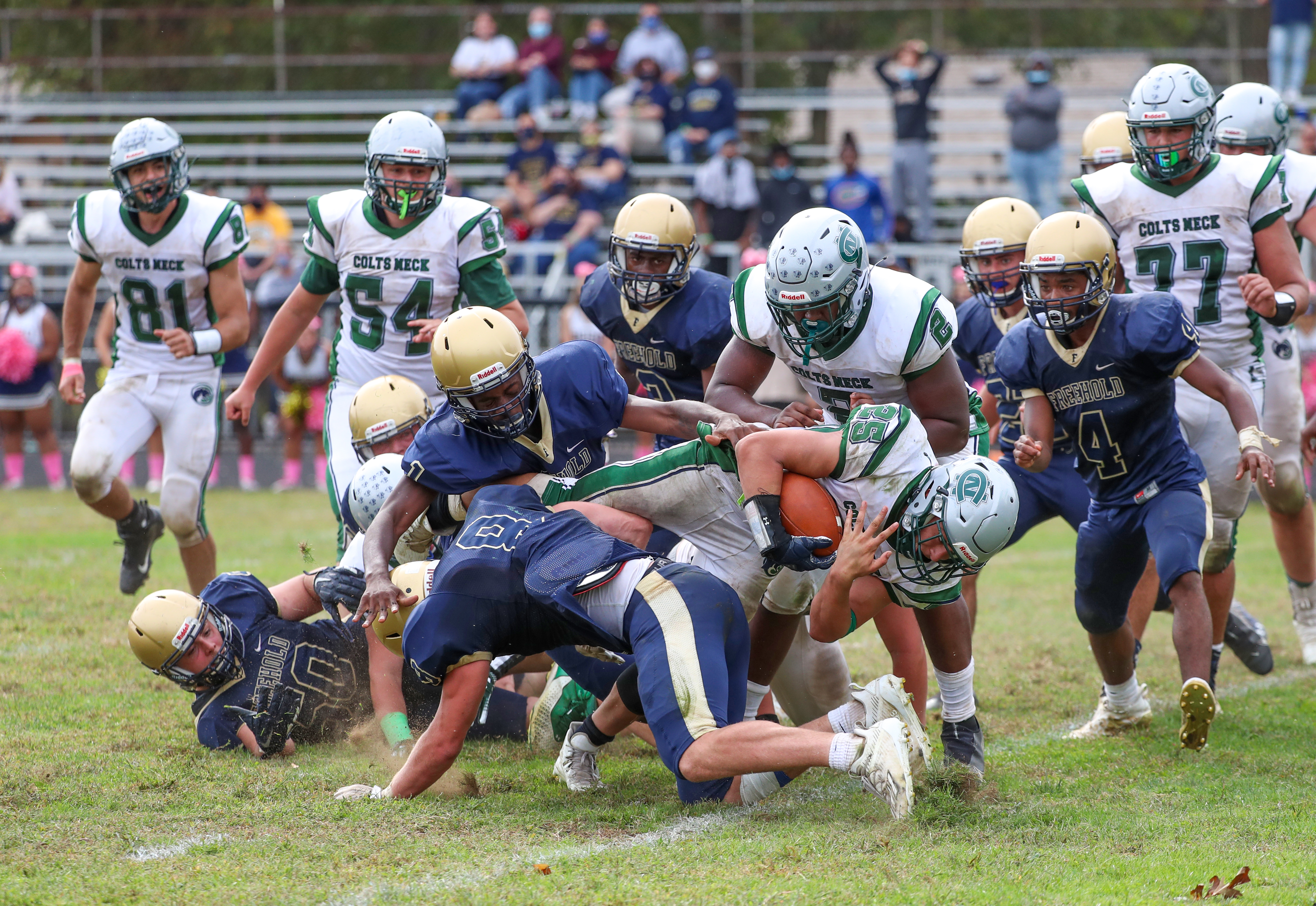 HS Football 2020: Colts Neck records comeback win over Freehold Boro ...