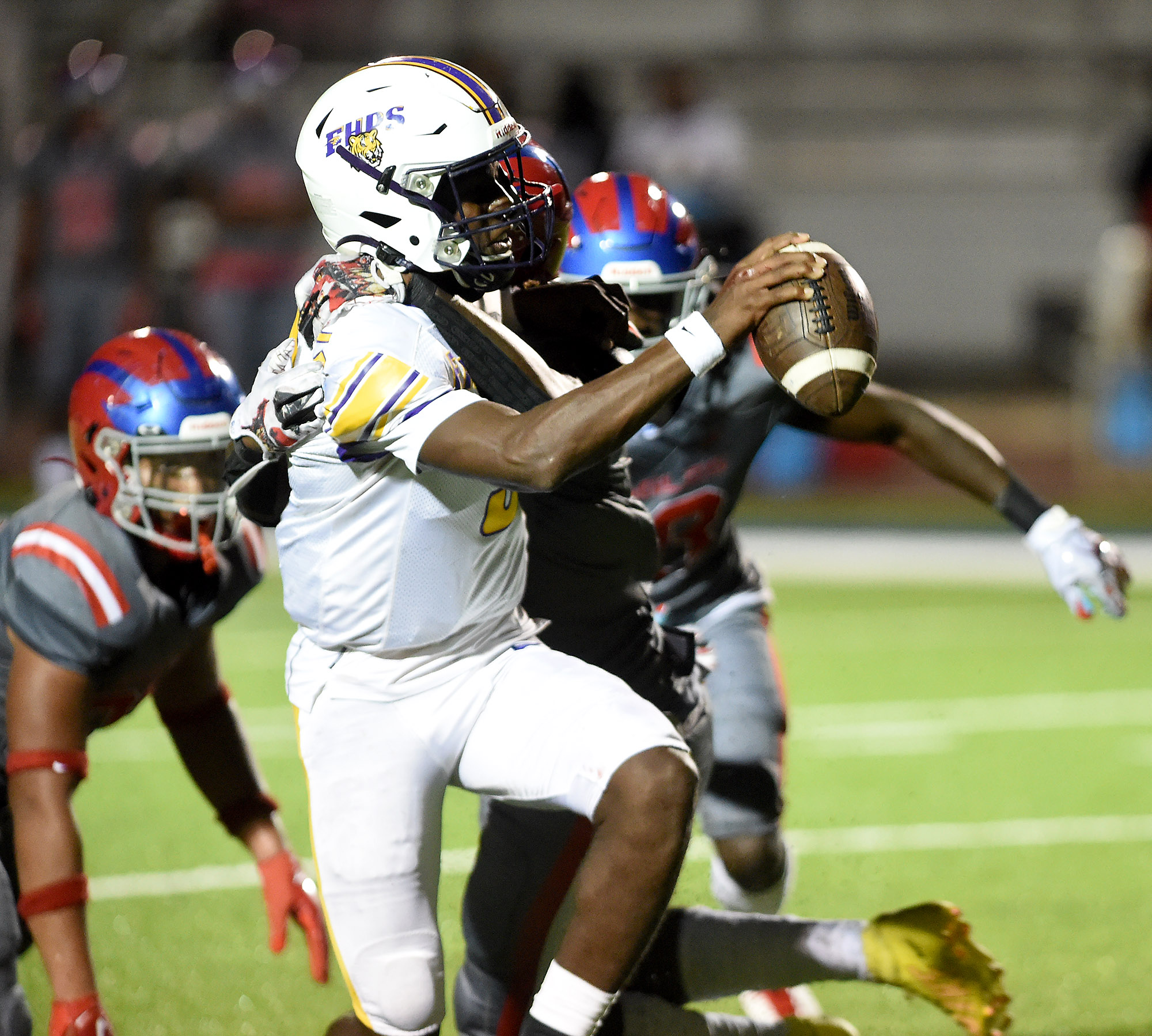 Fairfield vs Center Point football - al.com