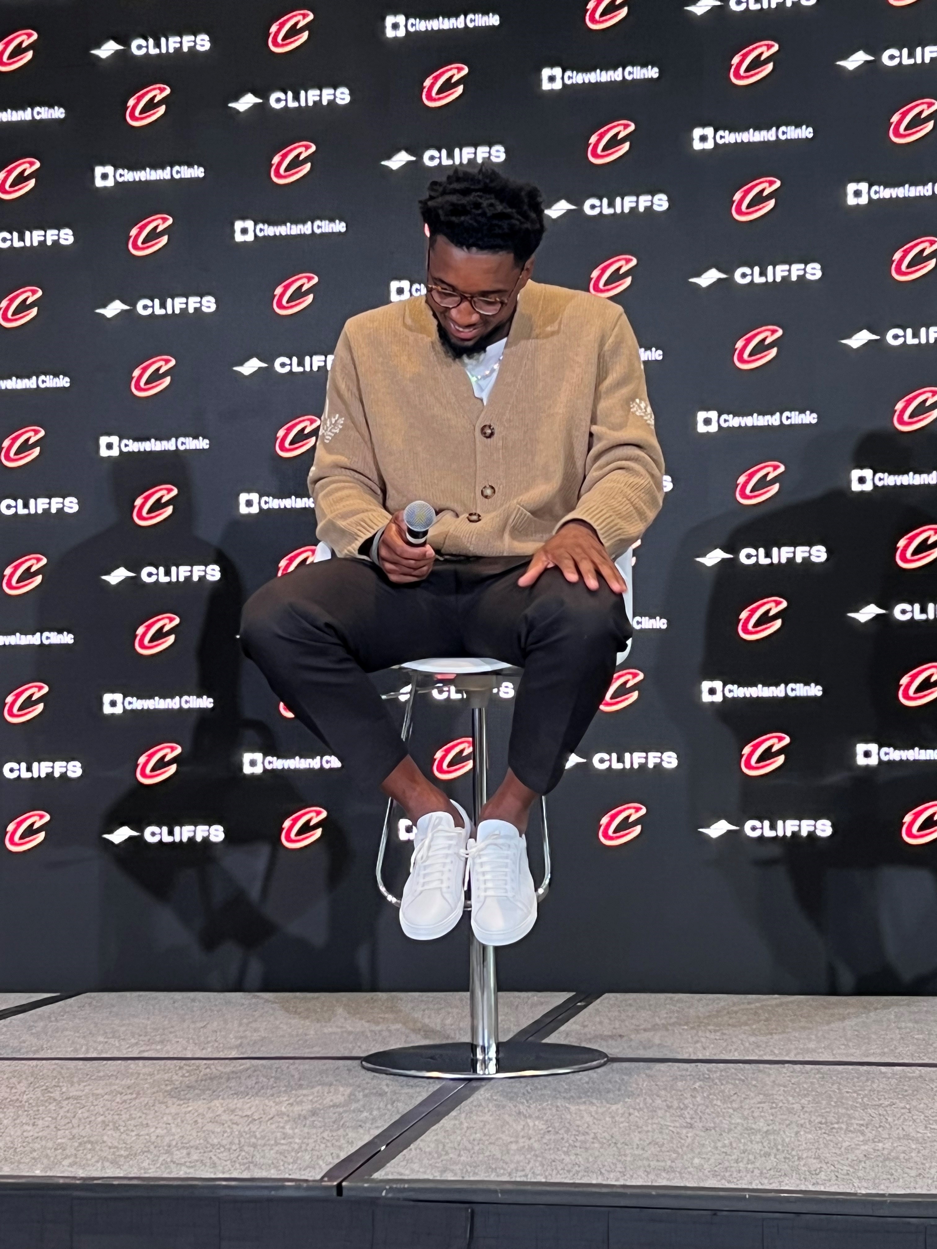 Donovan Mitchell Introductory Press Conference - cleveland.com