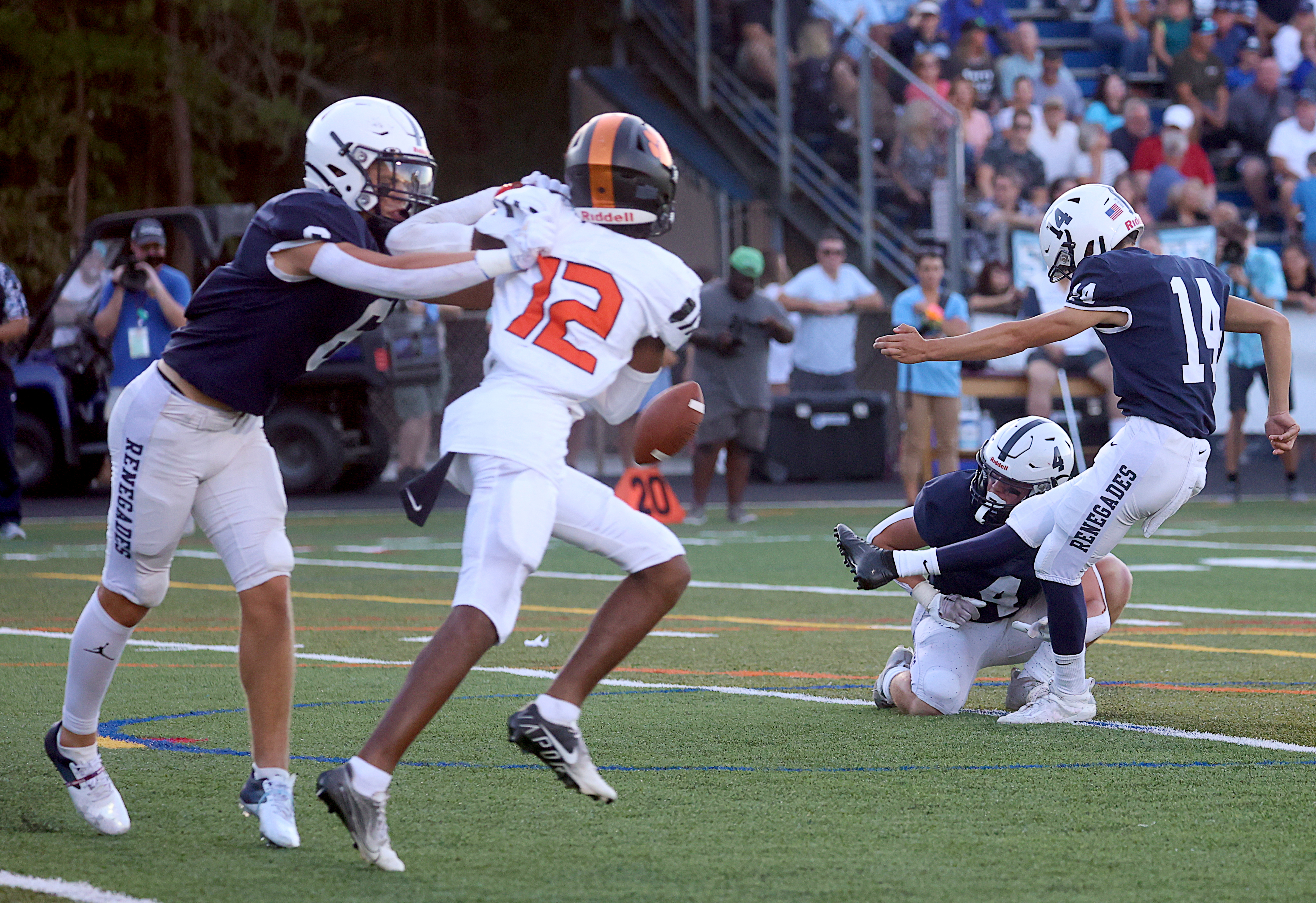 Eastside vs. Shawnee football, Sept. 1, 2022 - nj.com