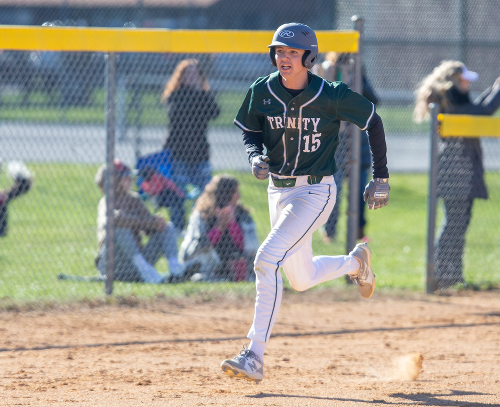 Trinity defeats Milton Hershey 10-0 in high school baseball - pennlive.com
