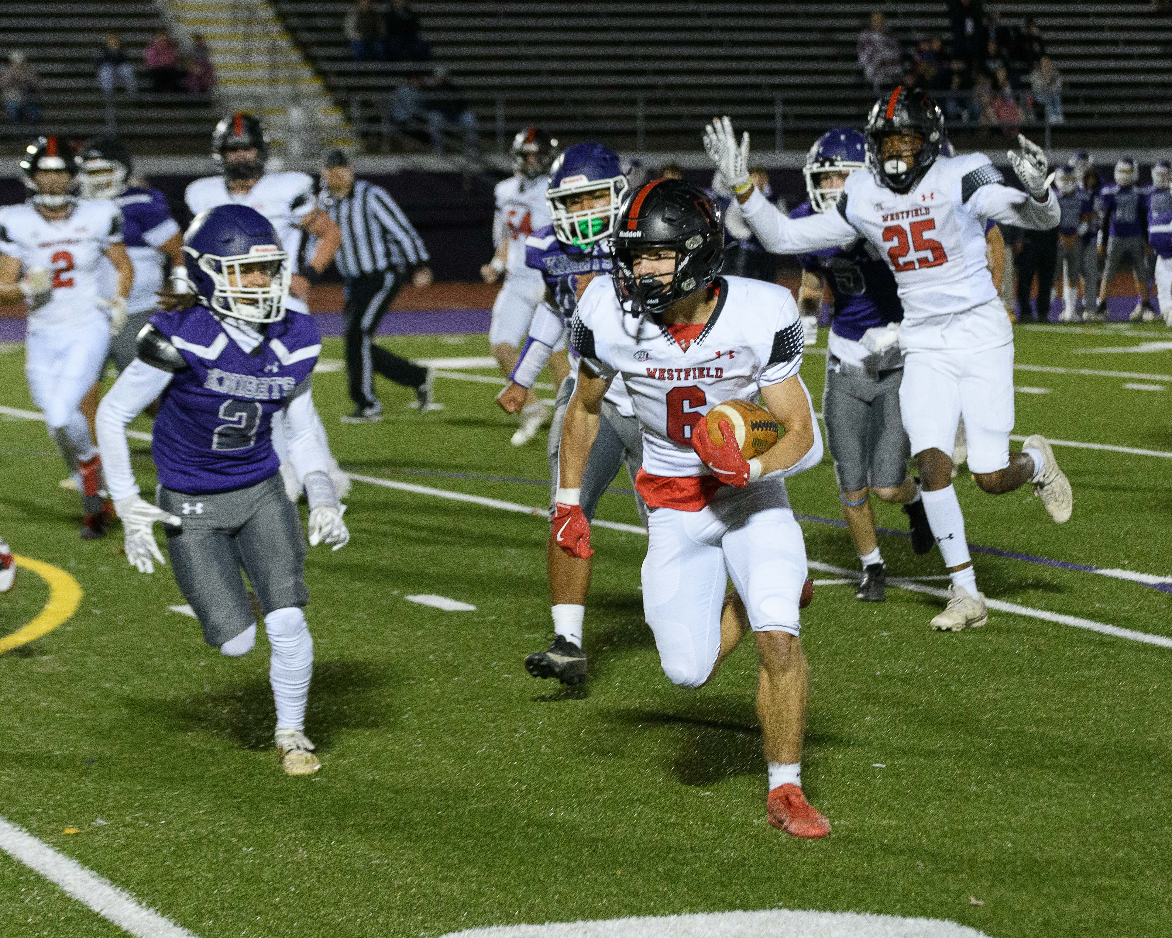 11-1-24 Westfield football at Holyoke - masslive.com