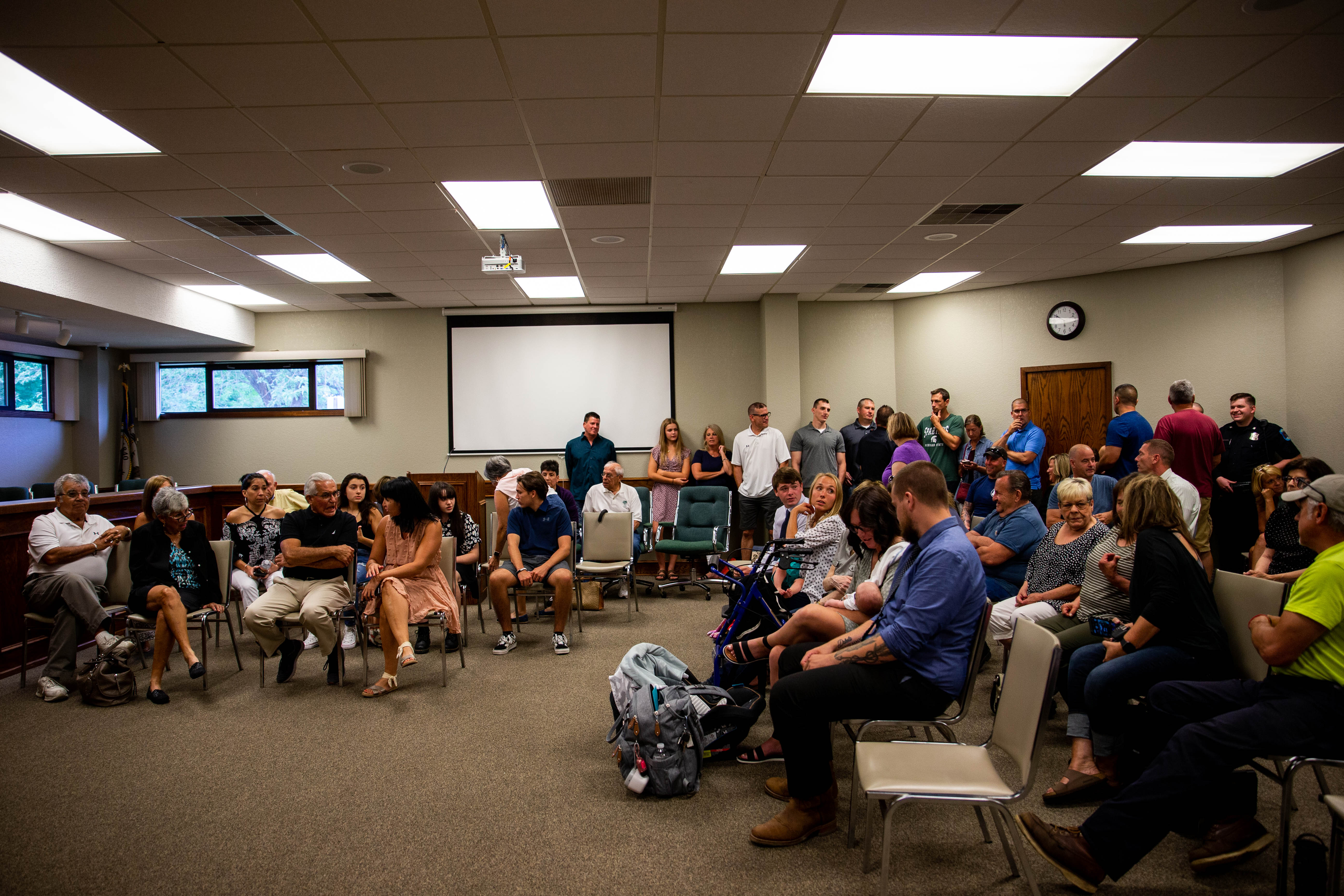 Davison Township inducts new chief of police during swearing-in ...