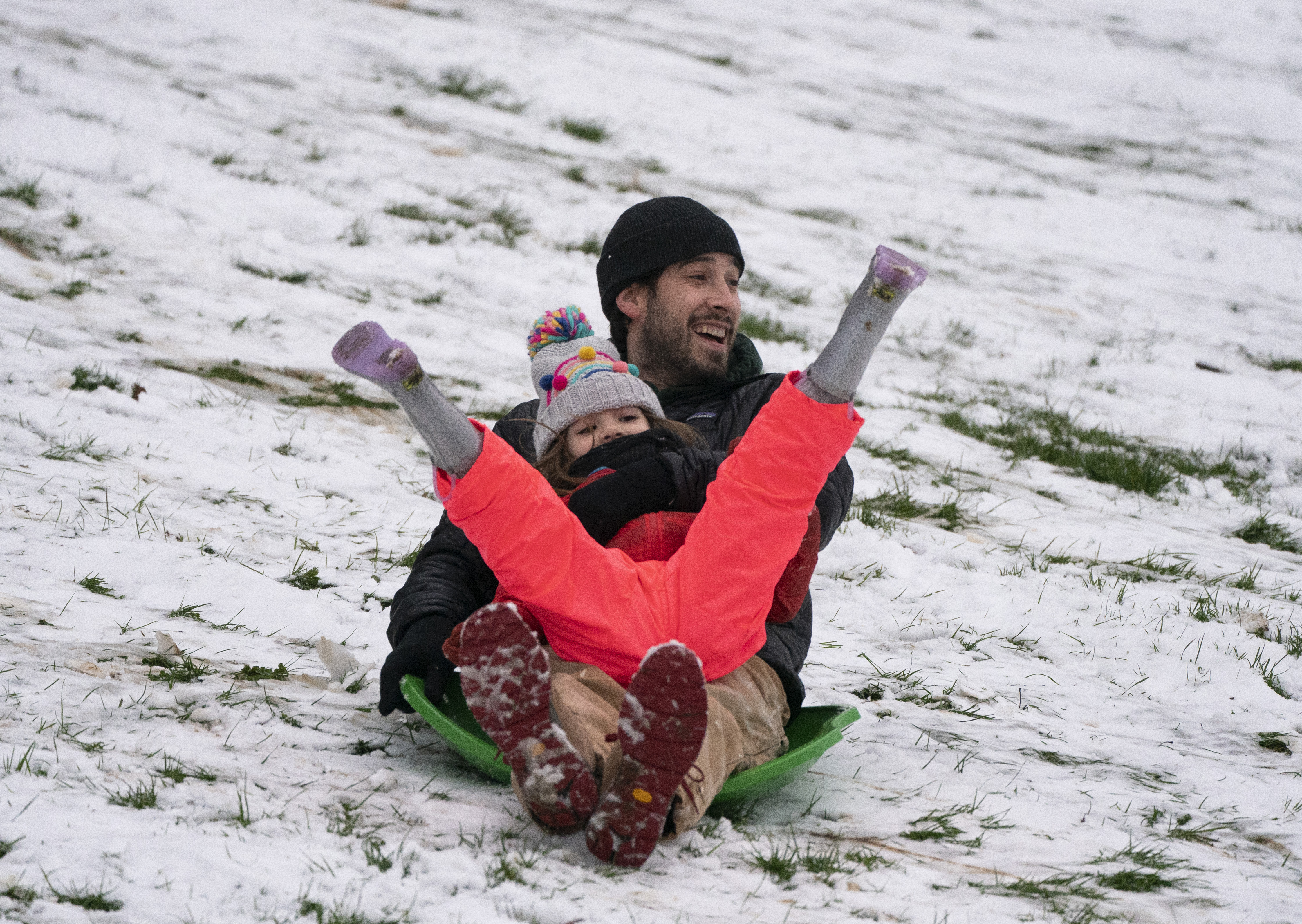 Morning snow in Portland - oregonlive.com