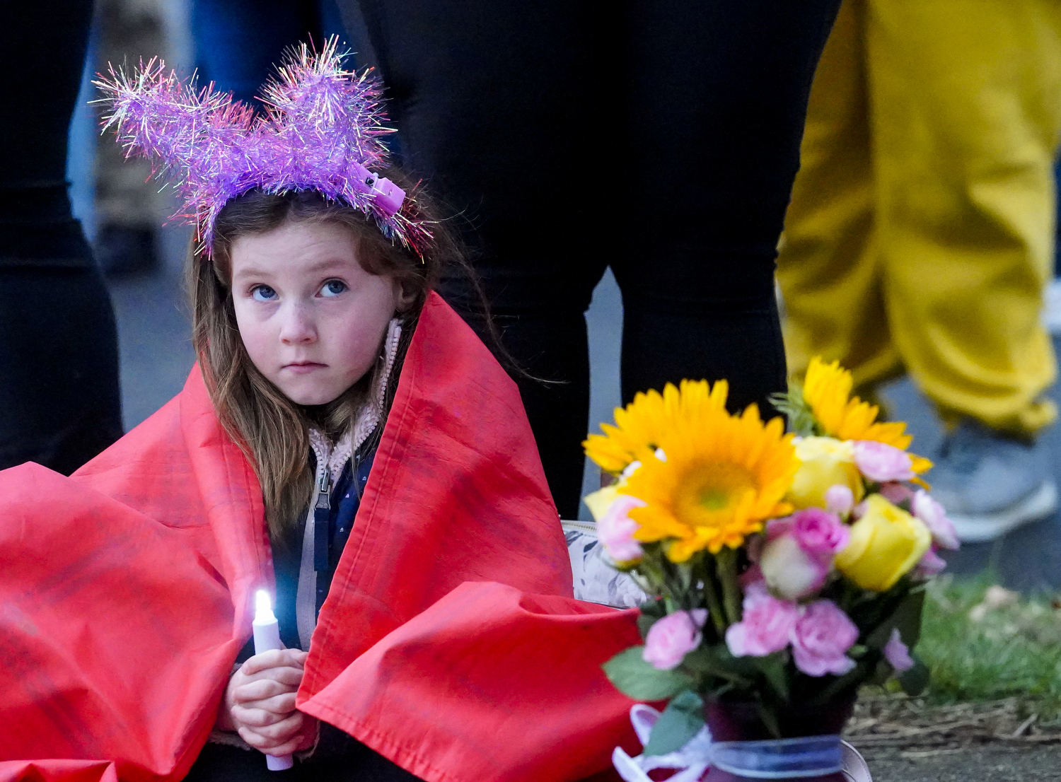 Hellertown vigil for two girls - pennlive.com